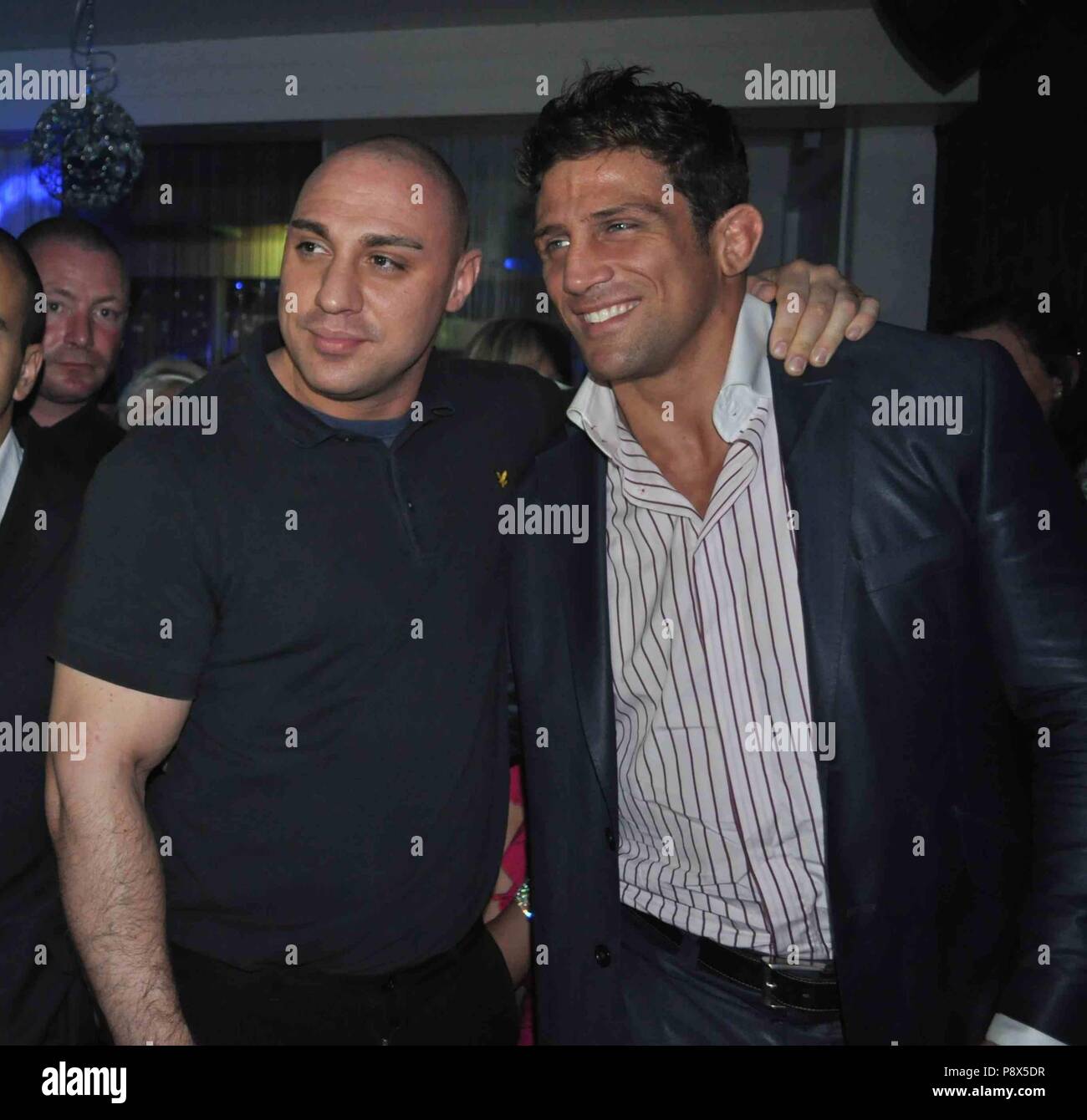 Southport Uk, ALEX REID night out in Southport , Merseyside credit Ian ...