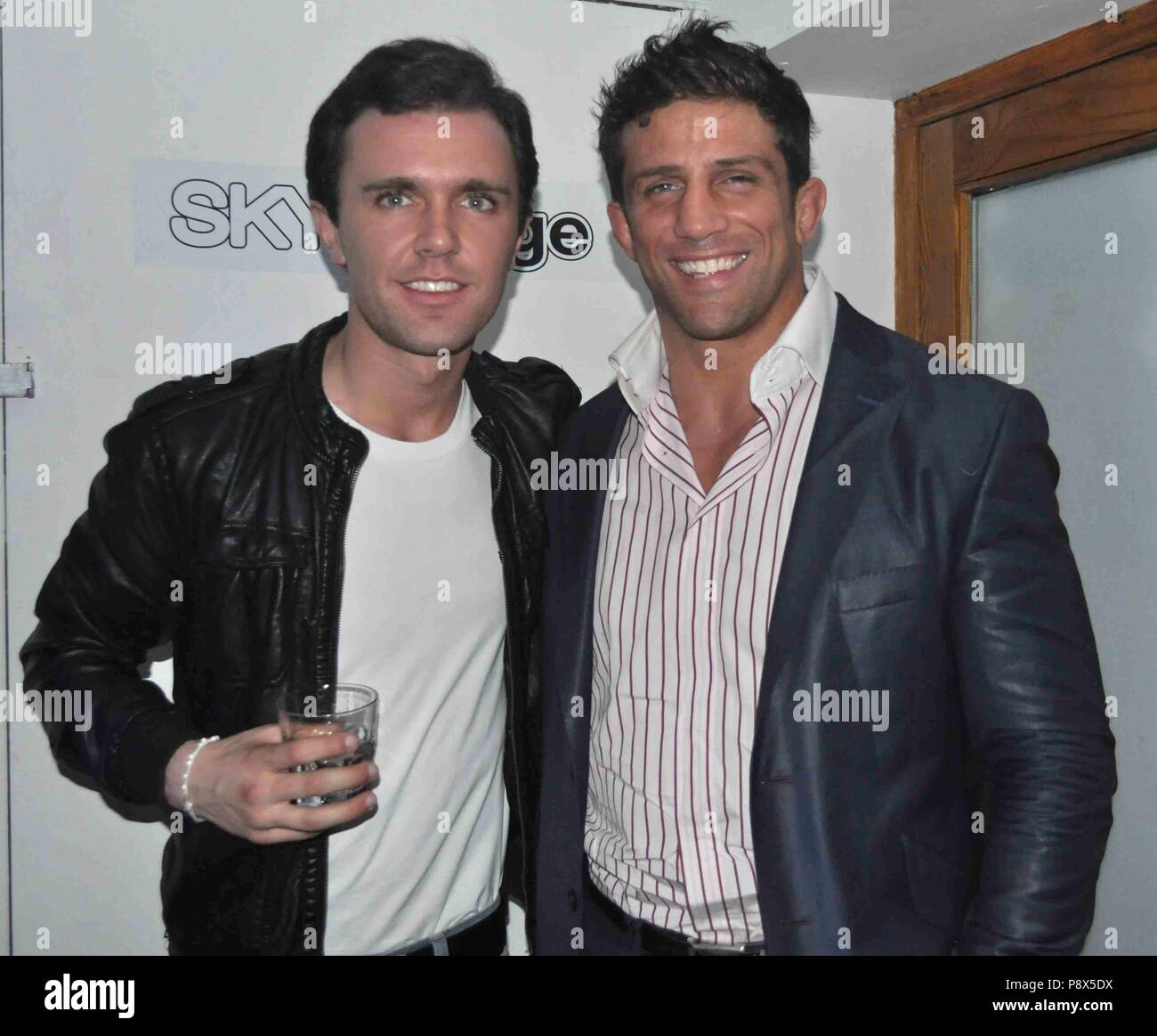 Southport Uk, ALEX REID night out in Southport , Merseyside credit Ian ...