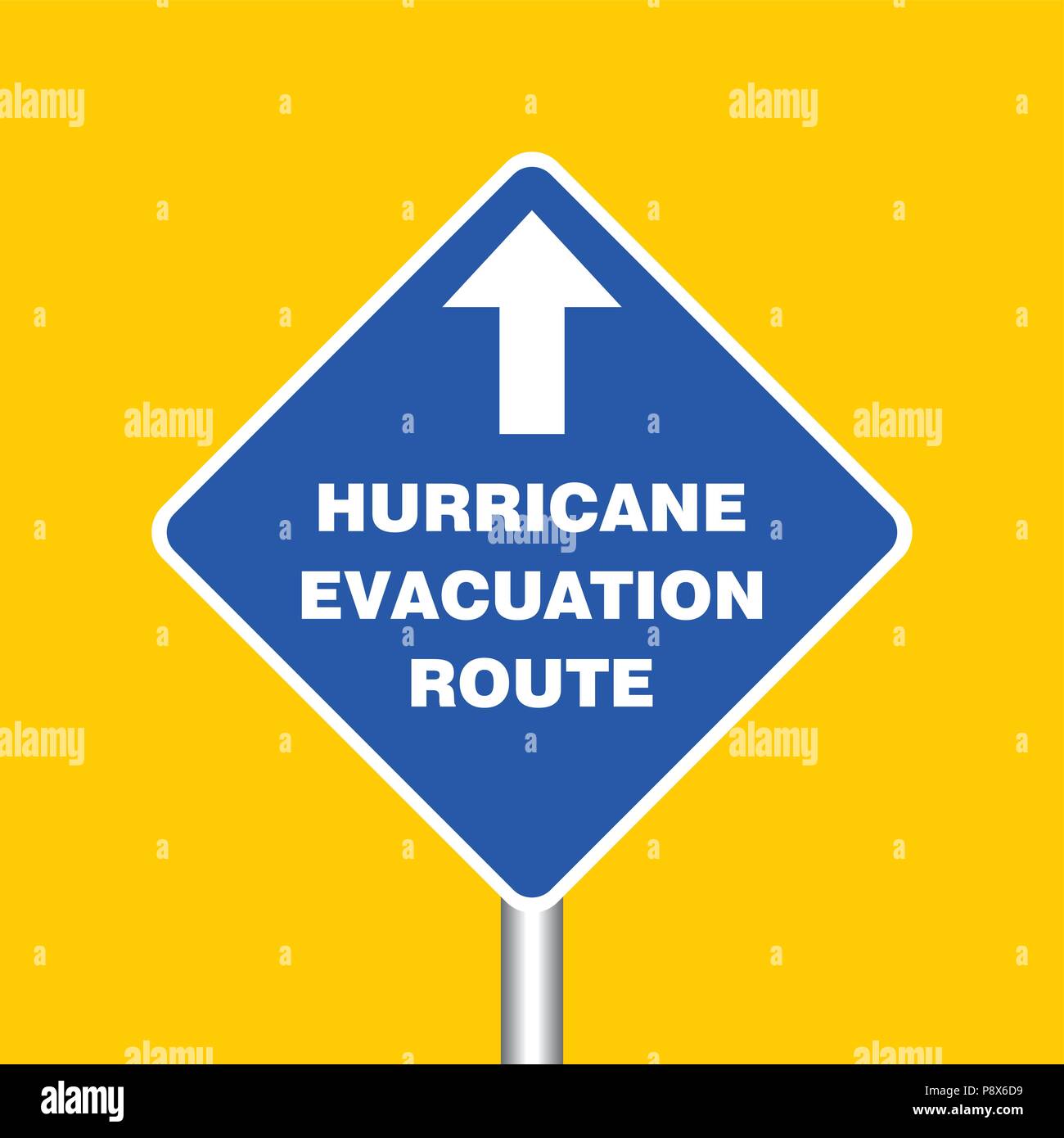 Hurricane evacuation route florida usa hi-res stock photography and ...