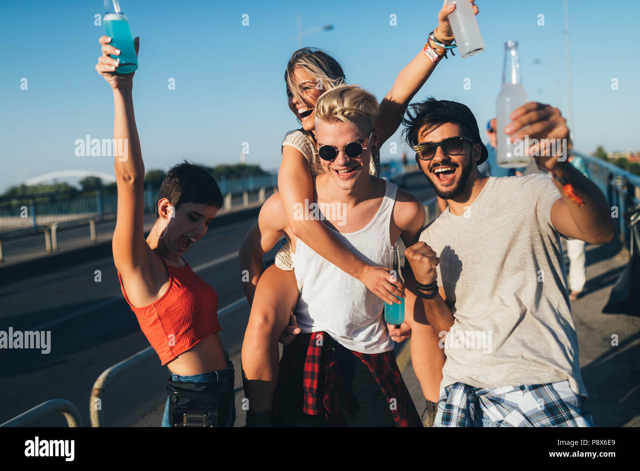 Happy relax hi-res stock photography and images - Alamy