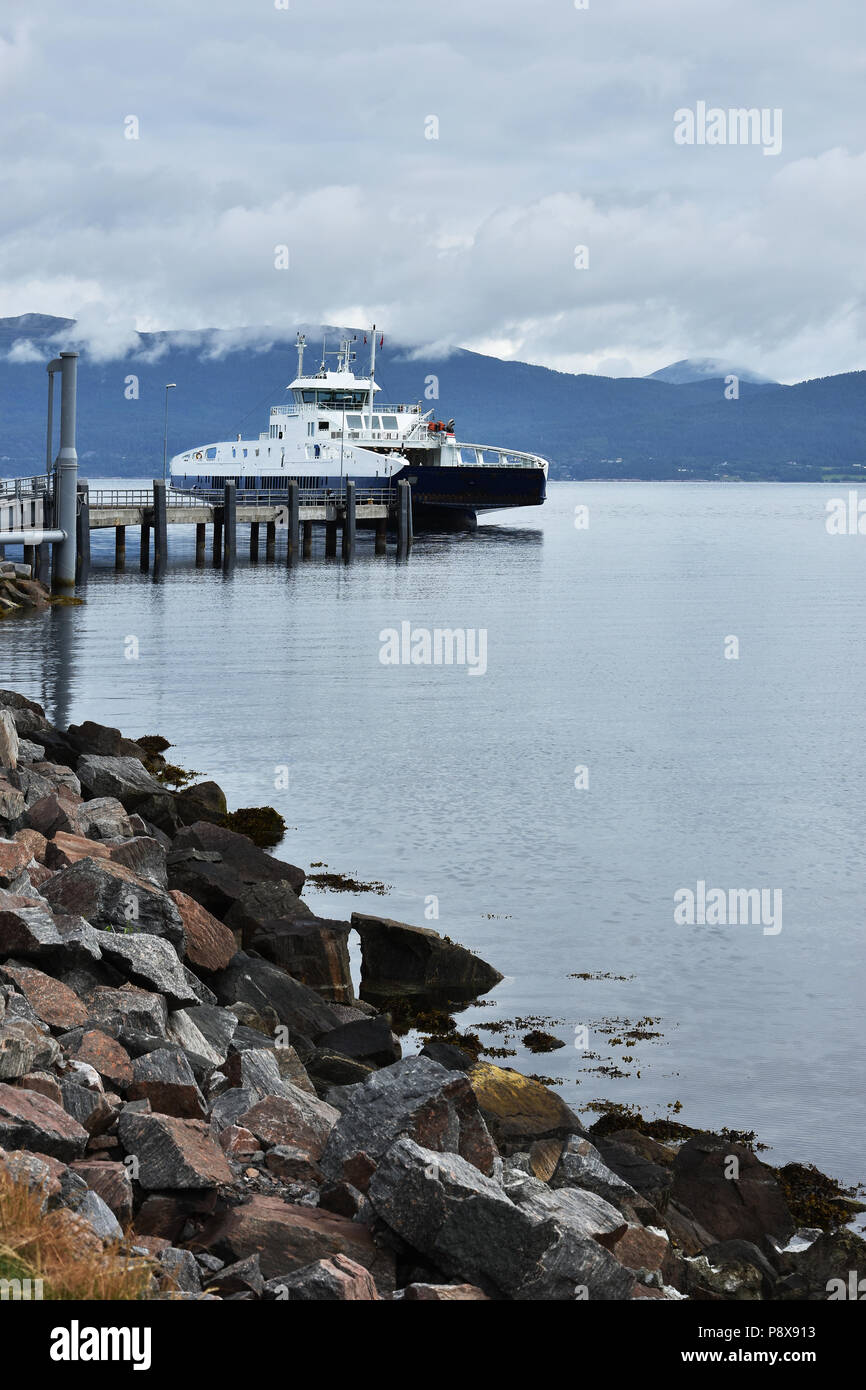 Ferry at molde port hi-res stock photography and images - Alamy