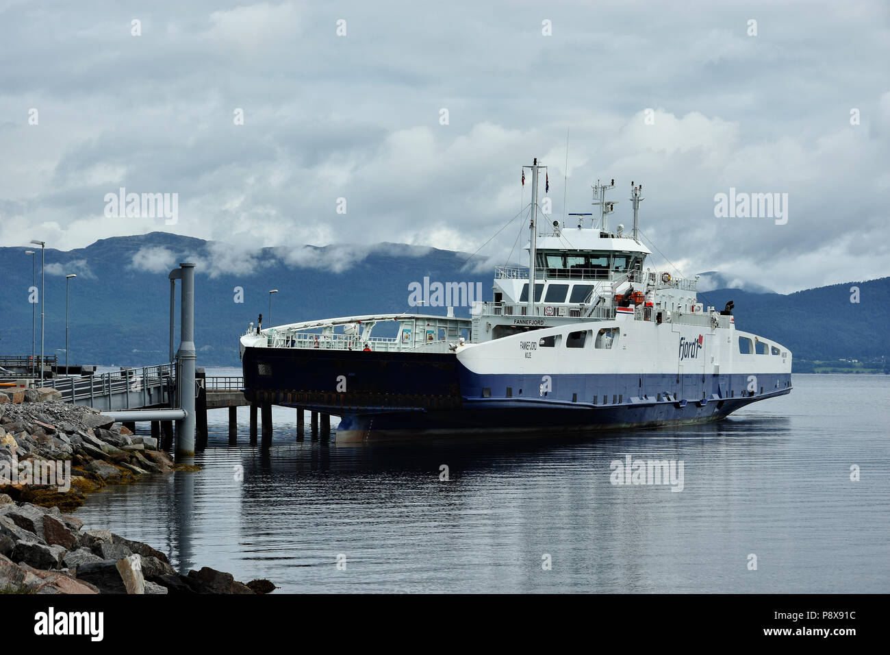 Ferry at molde port hi-res stock photography and images - Alamy