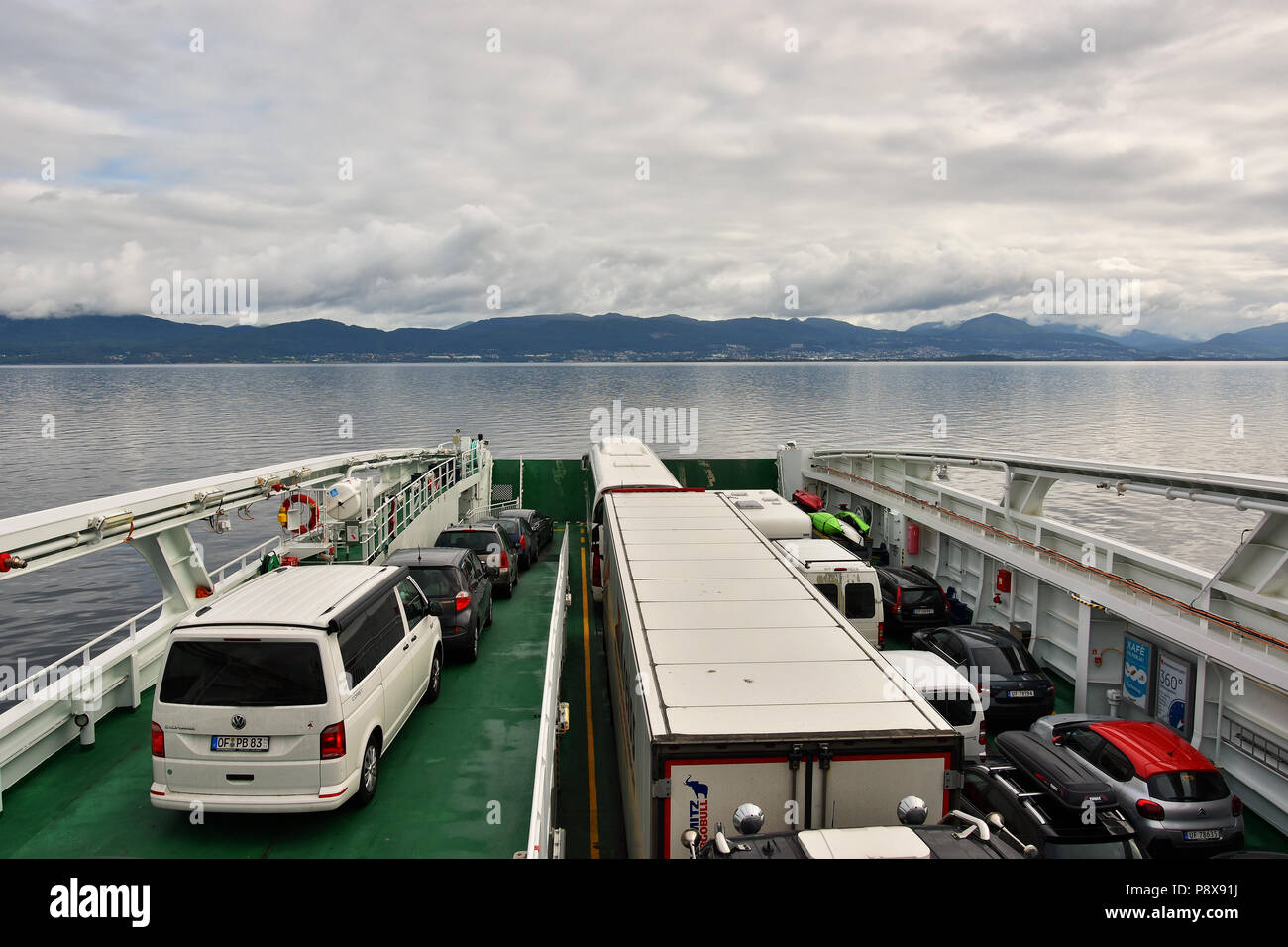 Ferry at molde port hi-res stock photography and images - Alamy