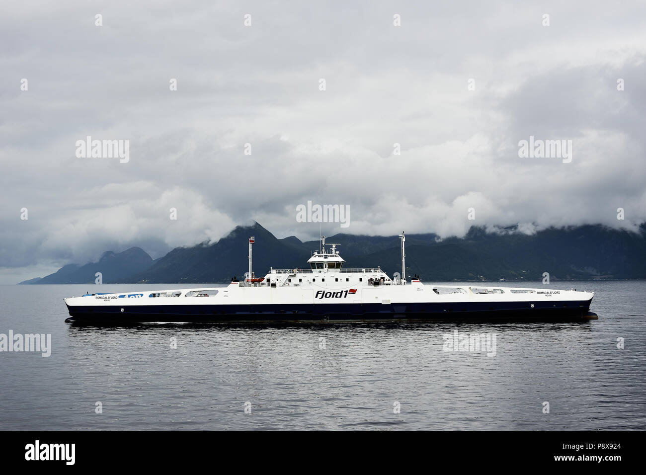 Ferry at molde port hi-res stock photography and images - Alamy