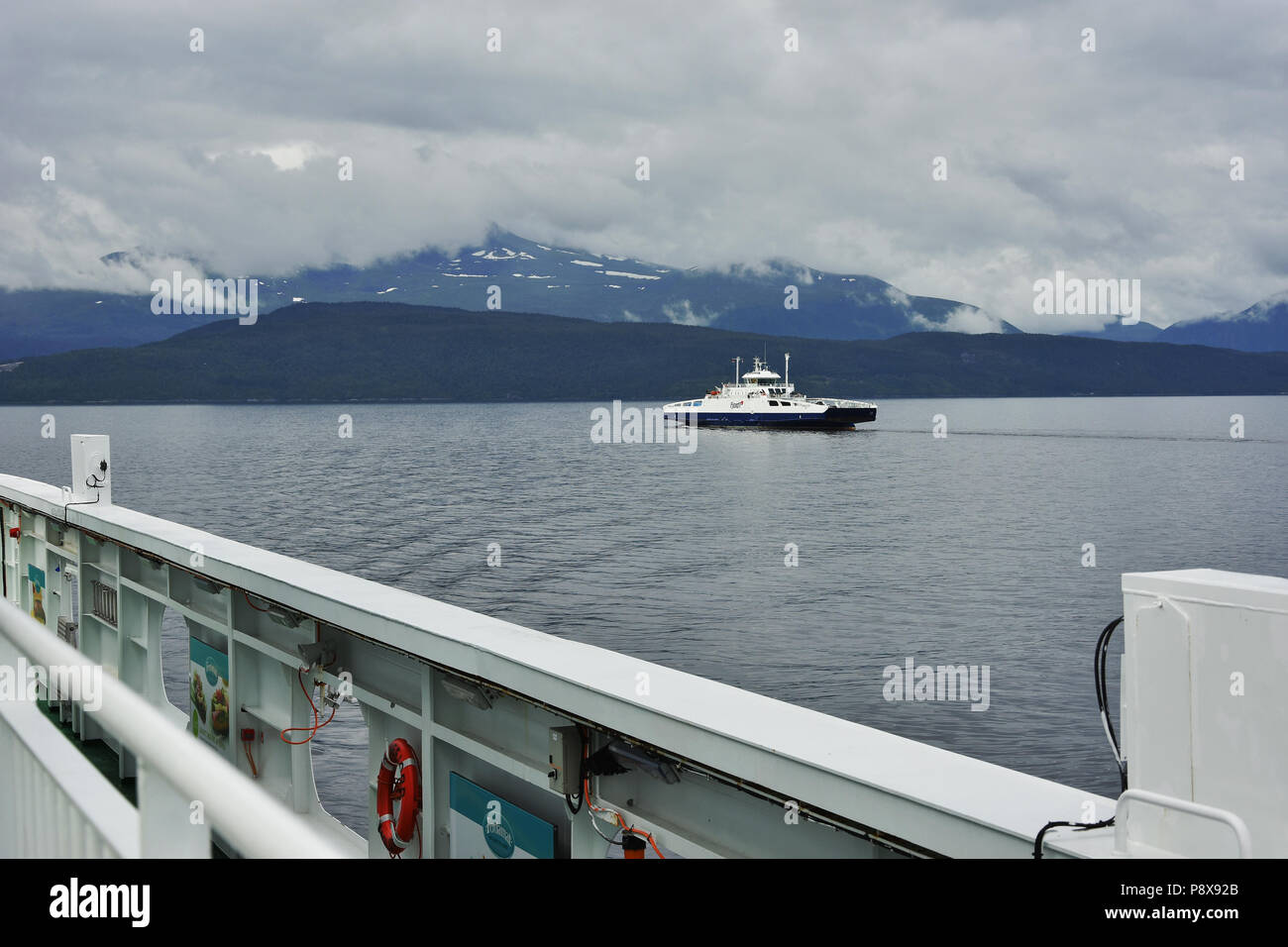 Ferry at molde port hi-res stock photography and images - Alamy
