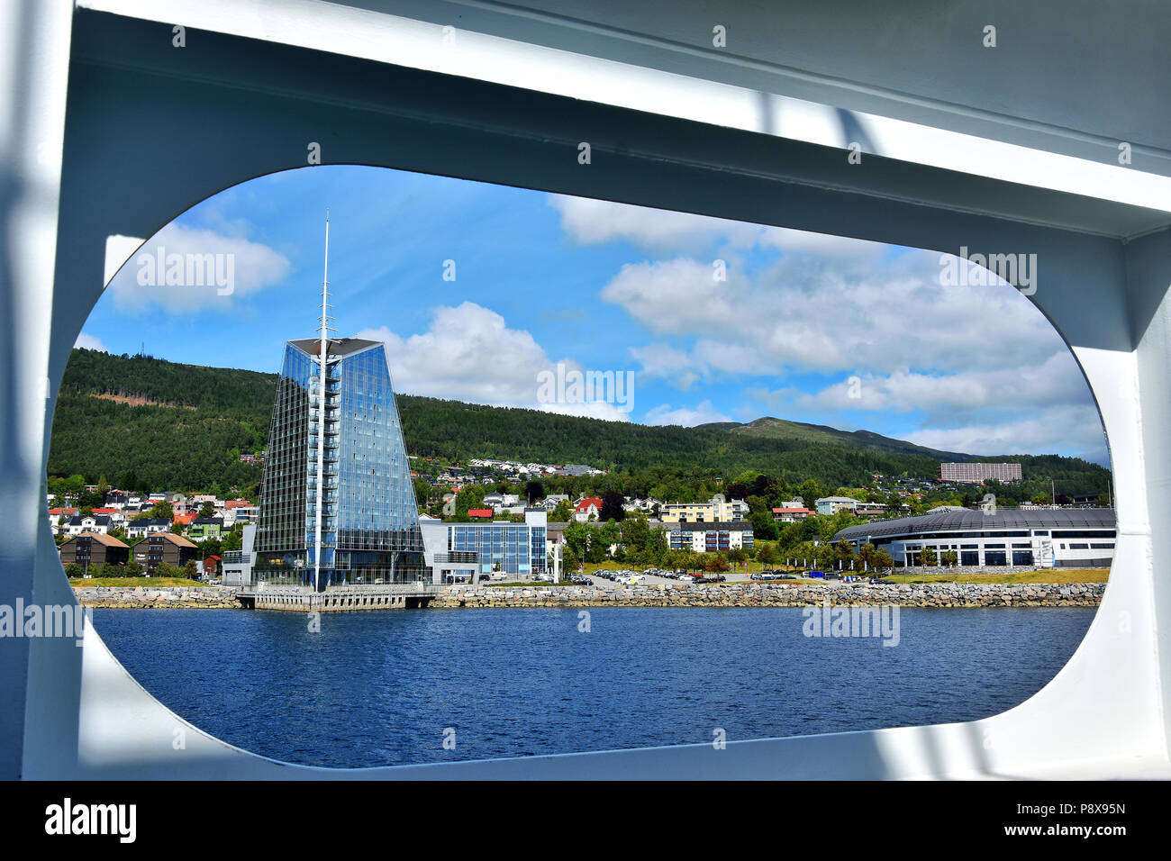 Ferry at molde port hi-res stock photography and images - Alamy