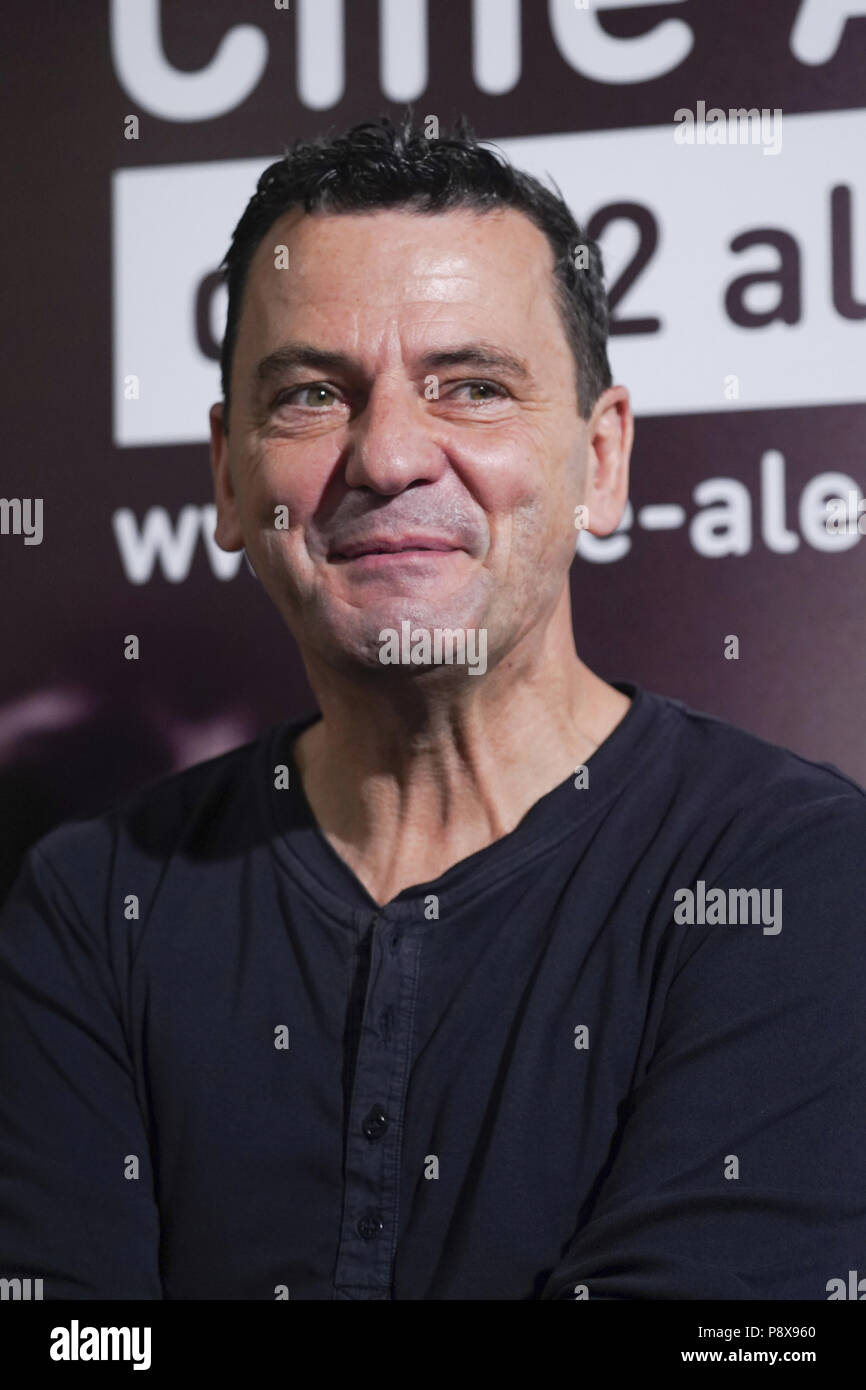 German film director Christian Petzold attends a photocall for the 20th ...