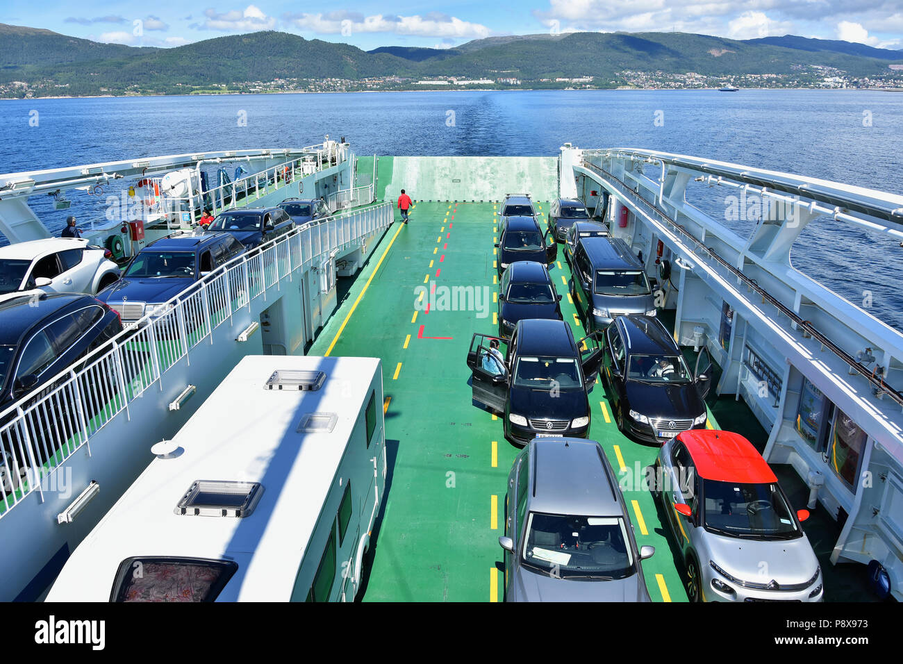 Ferry at molde port hi-res stock photography and images - Alamy