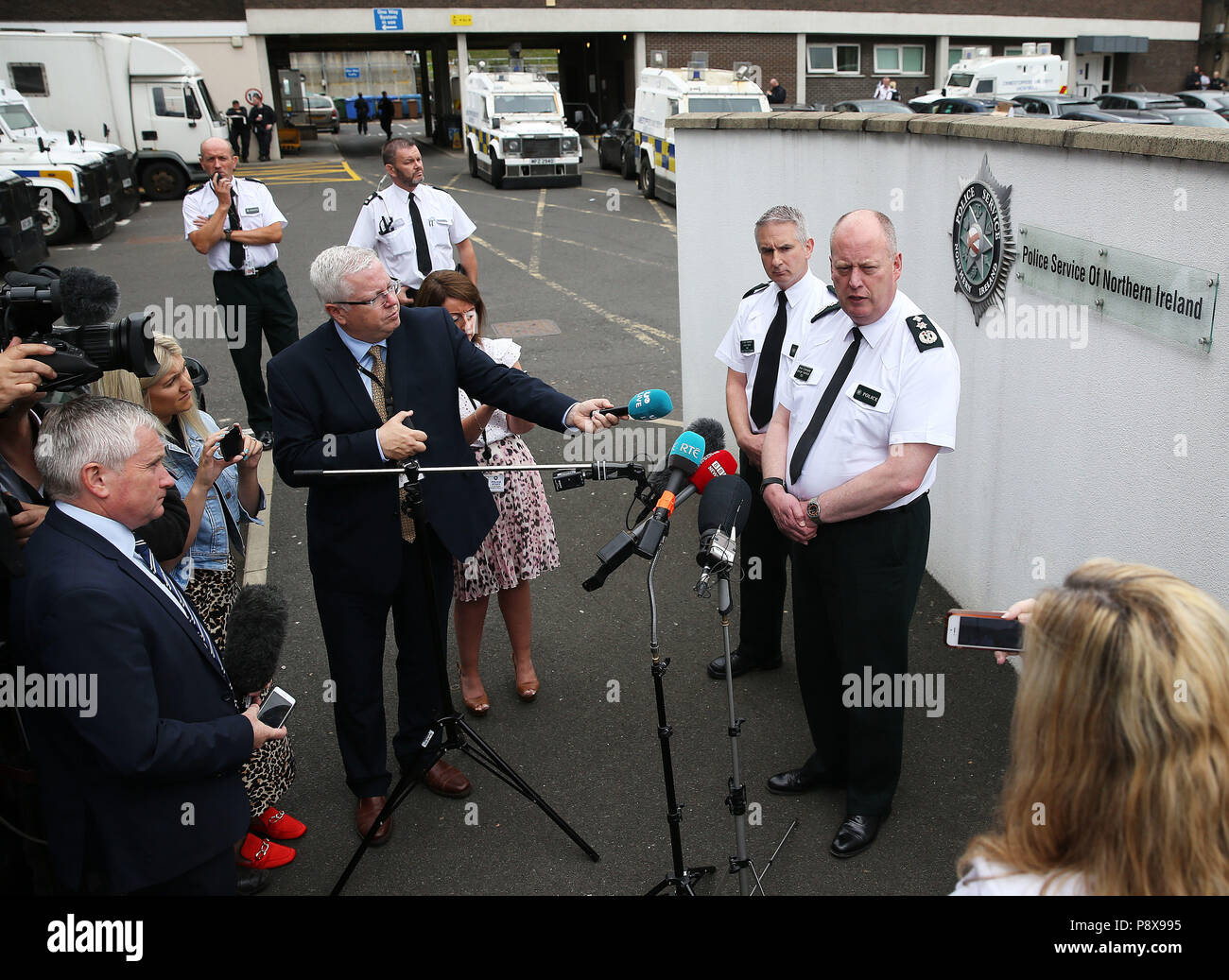 Strand road police station hi-res stock photography and images - Alamy