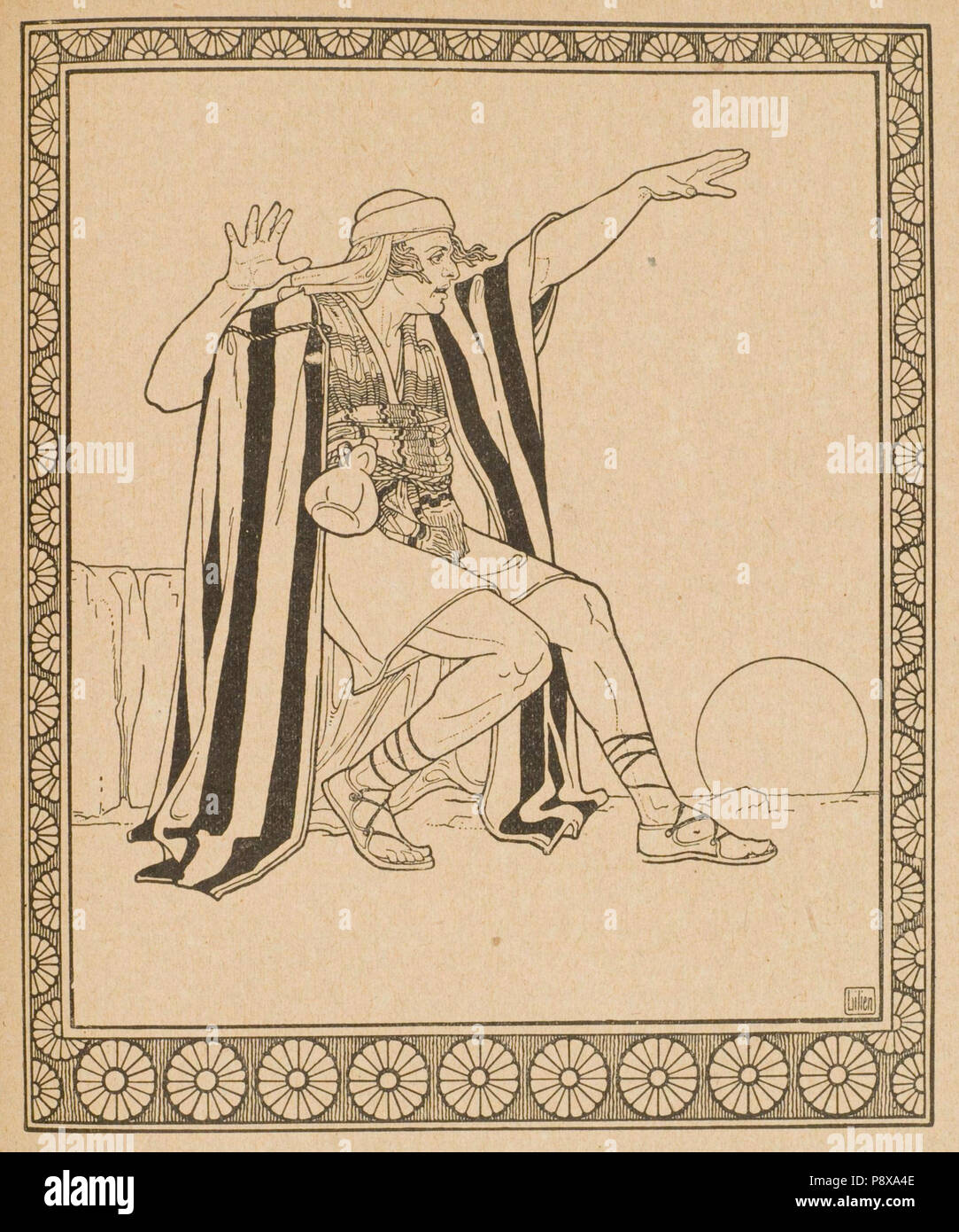 Prophet jona hi-res stock photography and images - Alamy