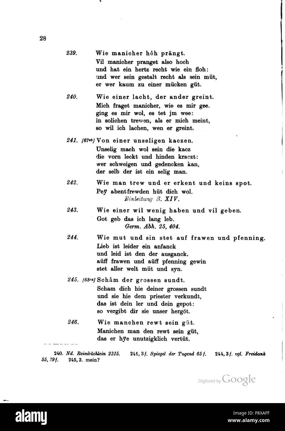 Deutsche texte hi-res stock photography and images - Alamy