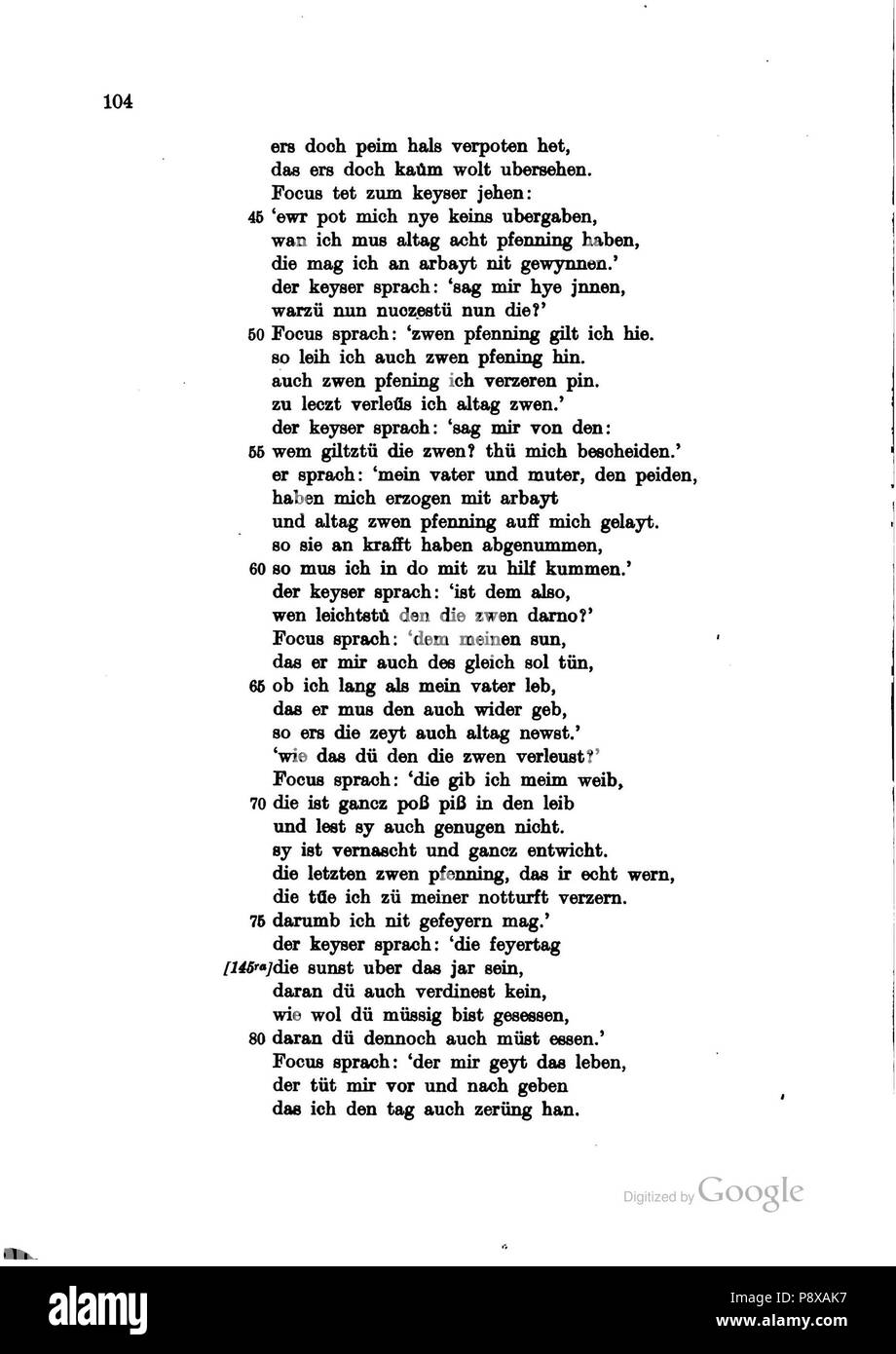 Deutsche texte hi-res stock photography and images - Alamy