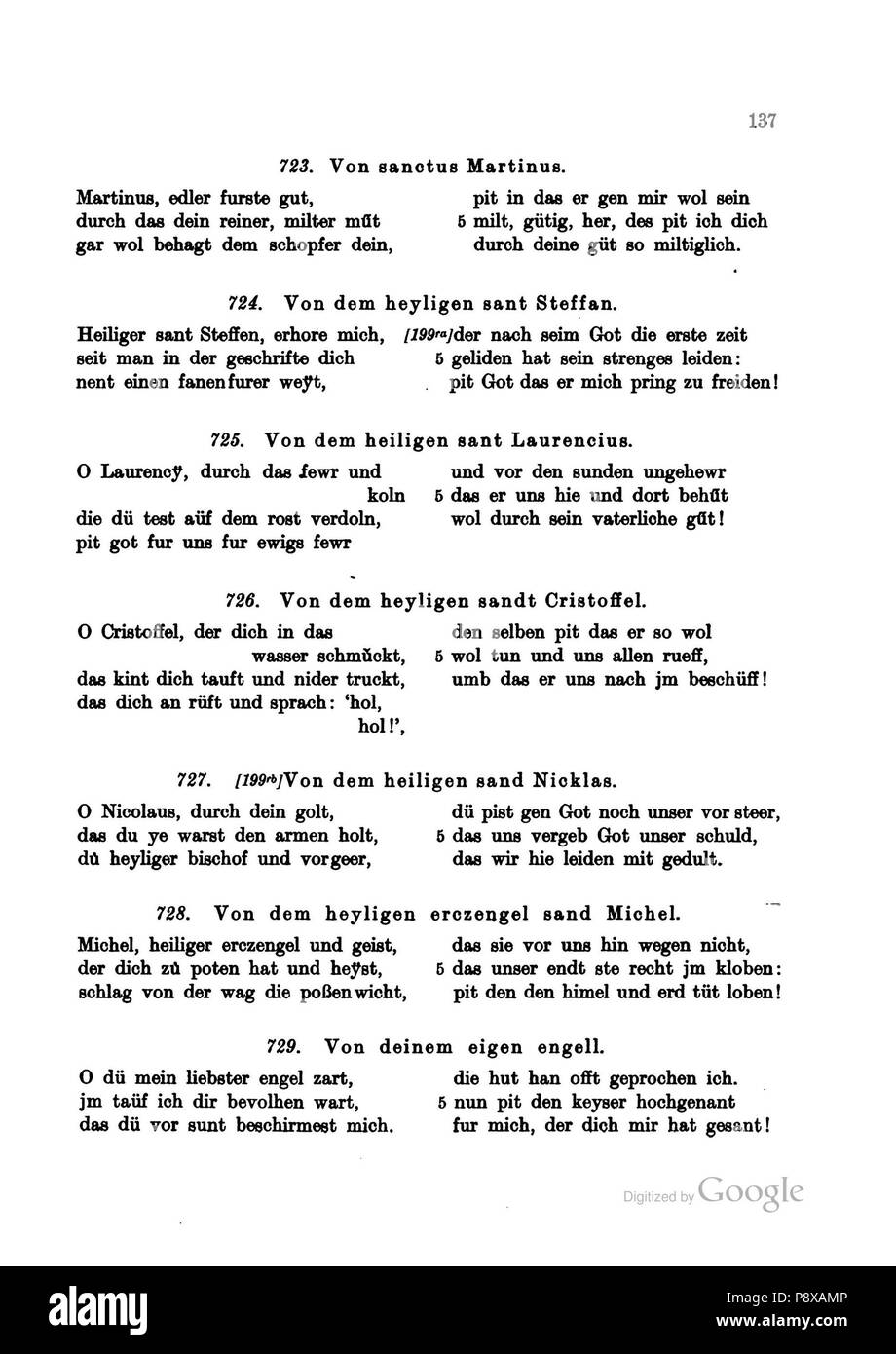 German medieval texts Black and White Stock Photos & Images - Alamy