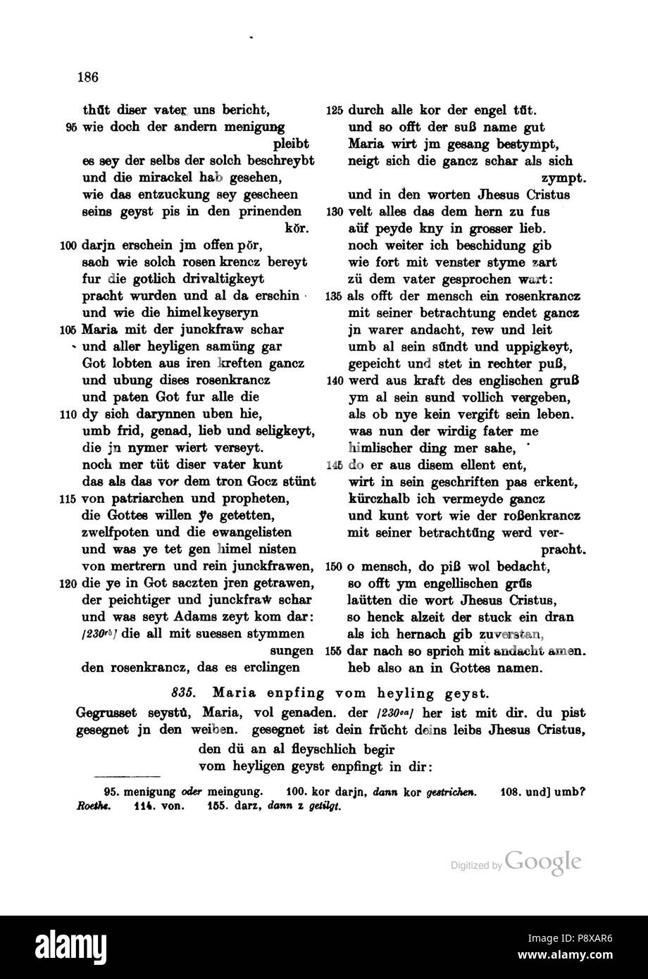 Deutsche texte hi-res stock photography and images - Alamy