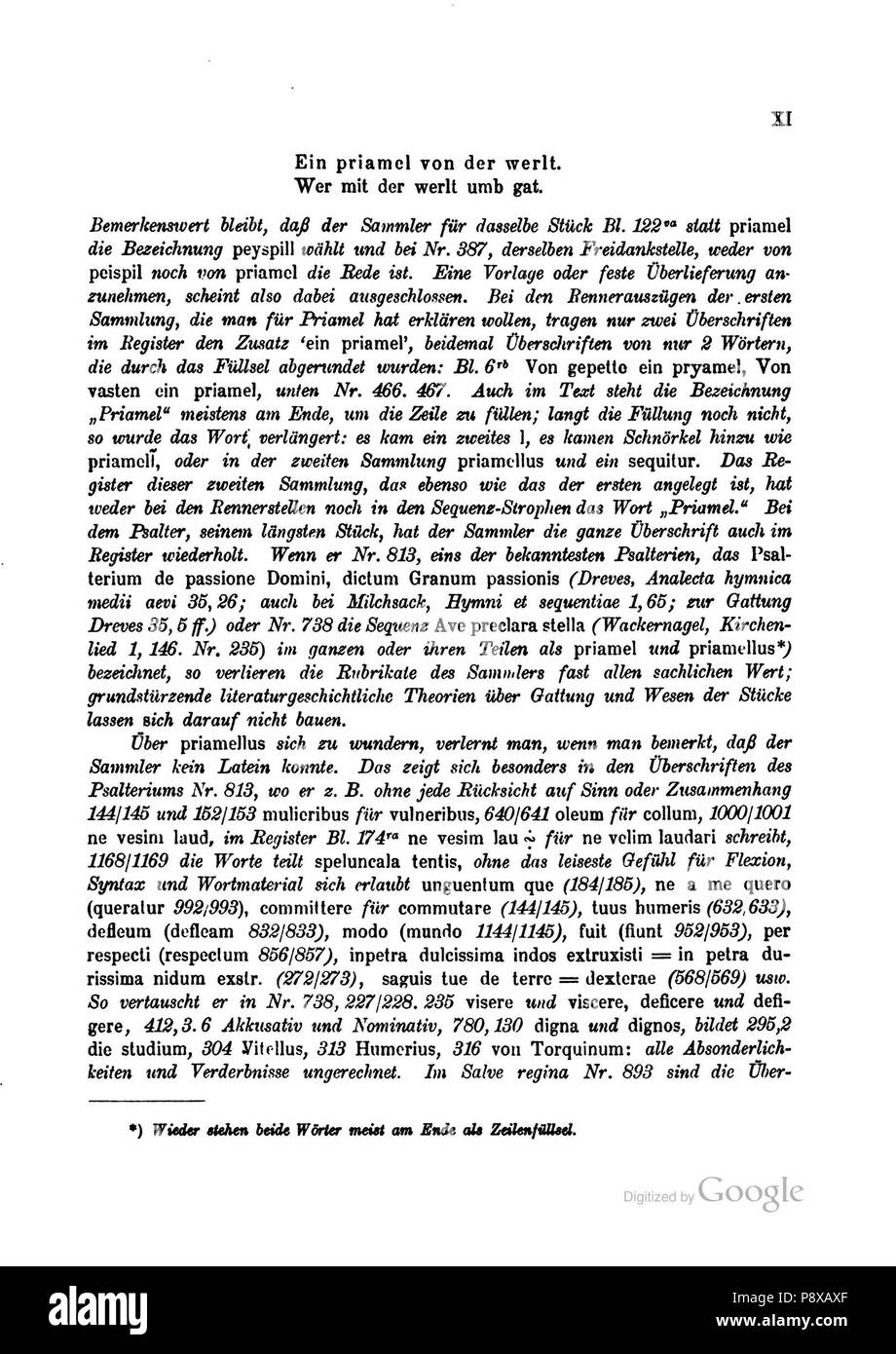 Deutsche texte hi-res stock photography and images - Alamy