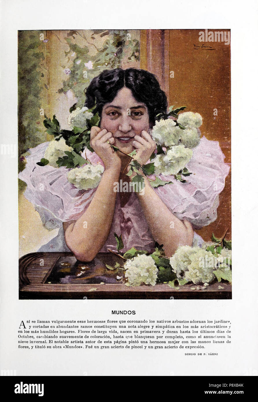 115 Dibujo de P. Sáenz Stock Photo - Alamy