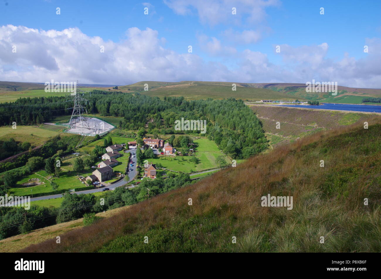 Winscar Reservoir. John o' groats (Duncansby head) to lands end. End to ...