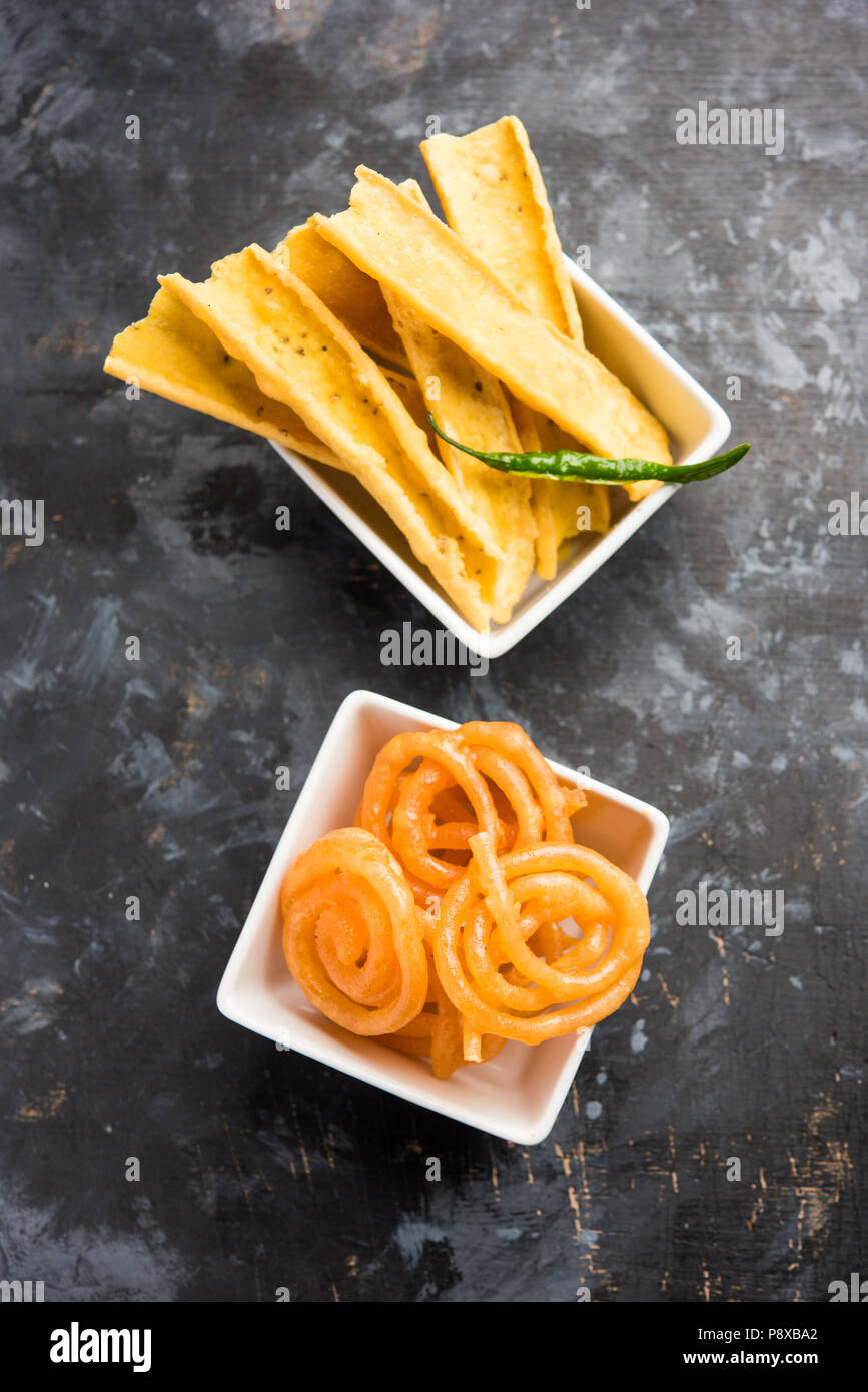 Fafda hi-res stock photography and images - Alamy