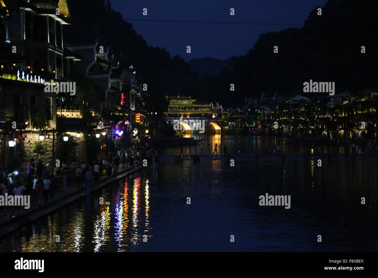 Fenghuang ancient water city hi-res stock photography and images - Alamy