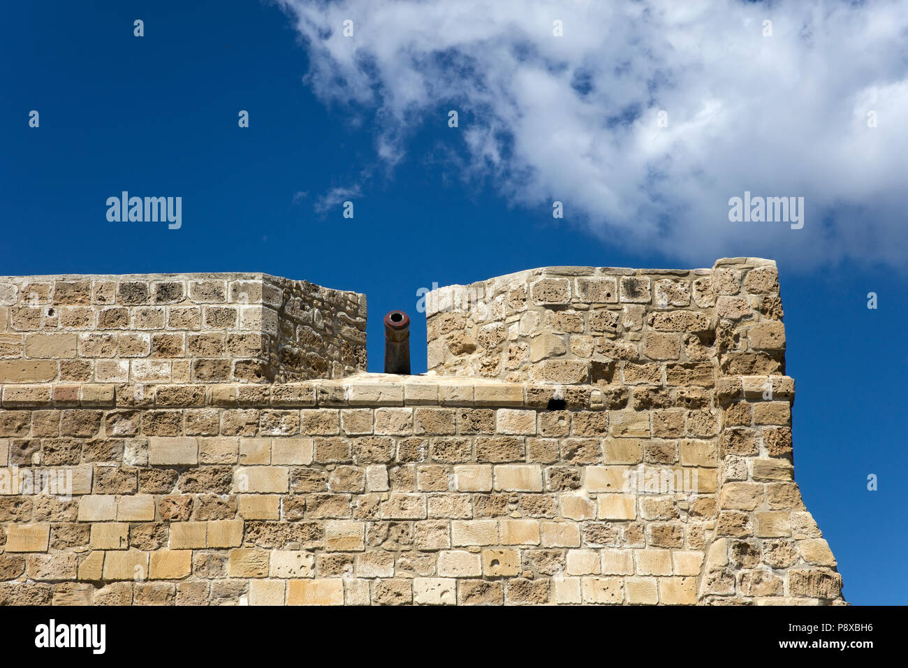 Larnaca castle hi-res stock photography and images - Alamy