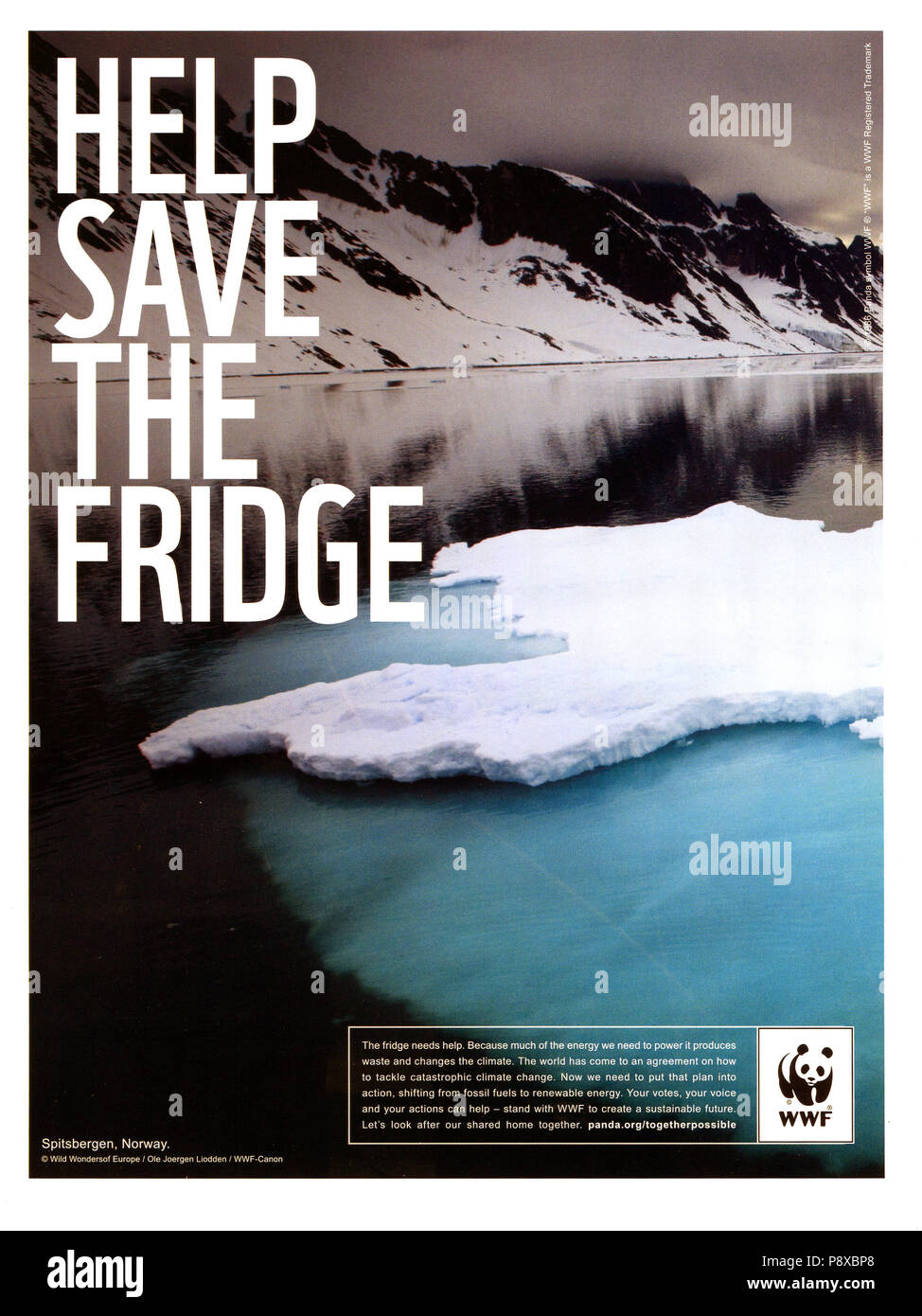 2010s UK WWF Magazine Advert Stock Photo - Alamy