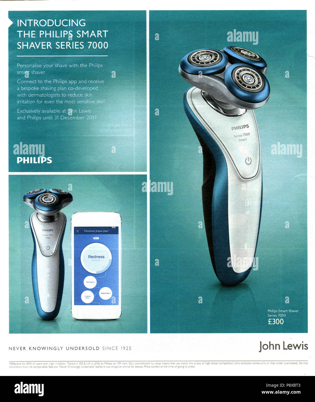 2010s UK Philips Magazine Advert Stock Photo - Alamy