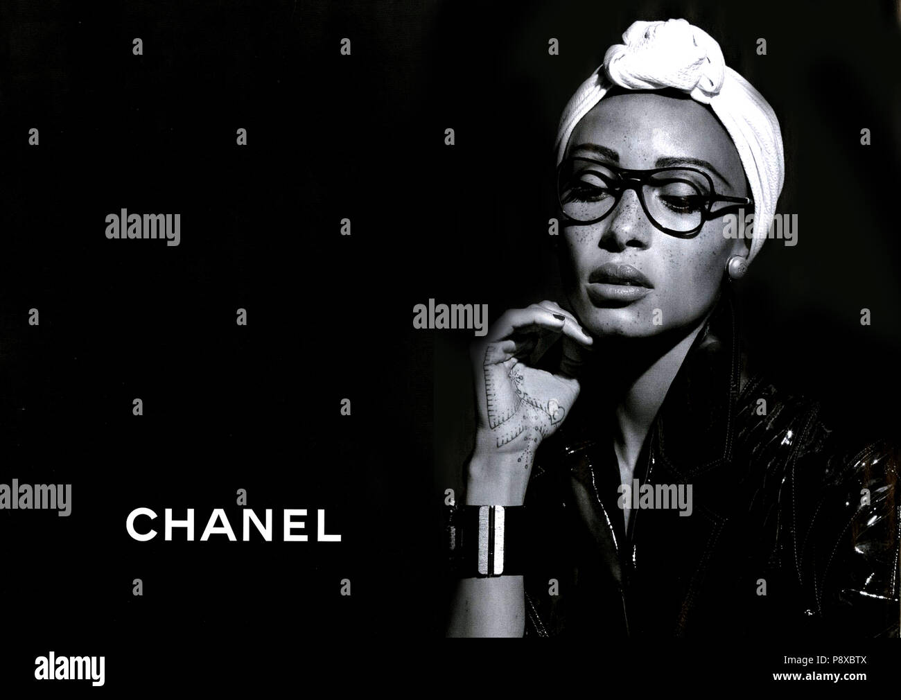 2010s UK Chanel Magazine Advert Stock Photo - Alamy