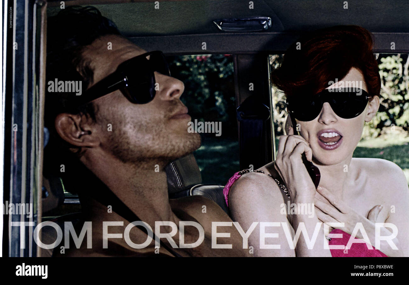 2010s UK Tom Ford Magazine Advert Stock Photo - Alamy