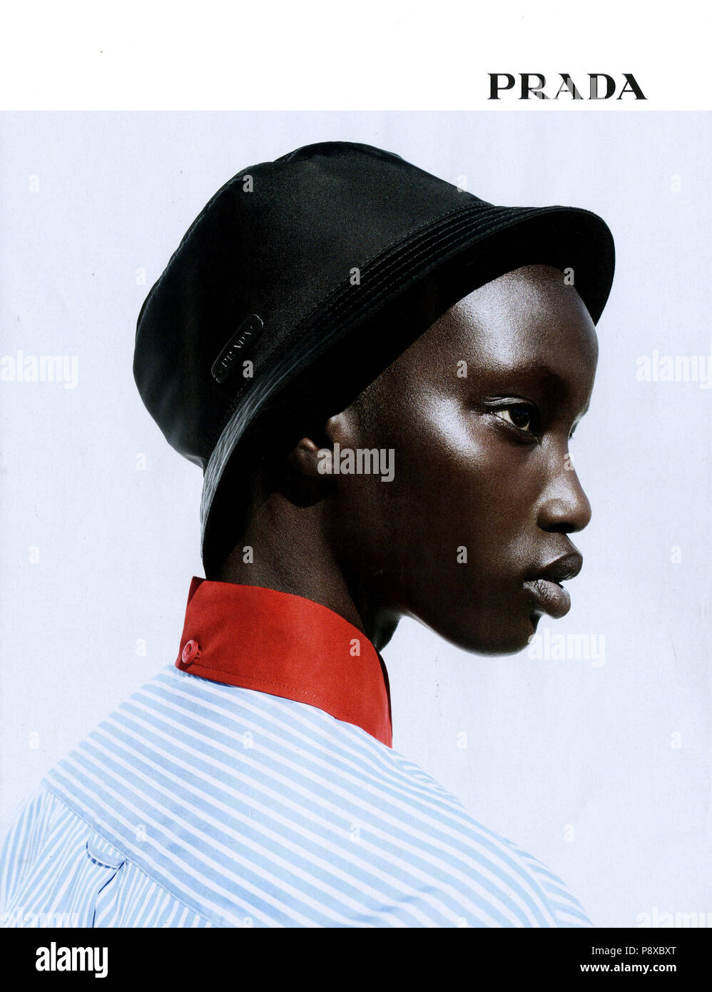 2010s UK Prada Magazine Advert Stock Photo - Alamy