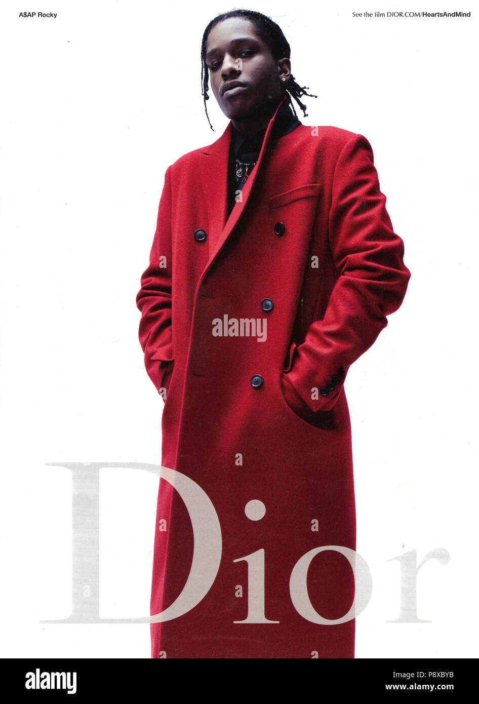 2010s UK Dior Magazine Advert Stock Photo - Alamy