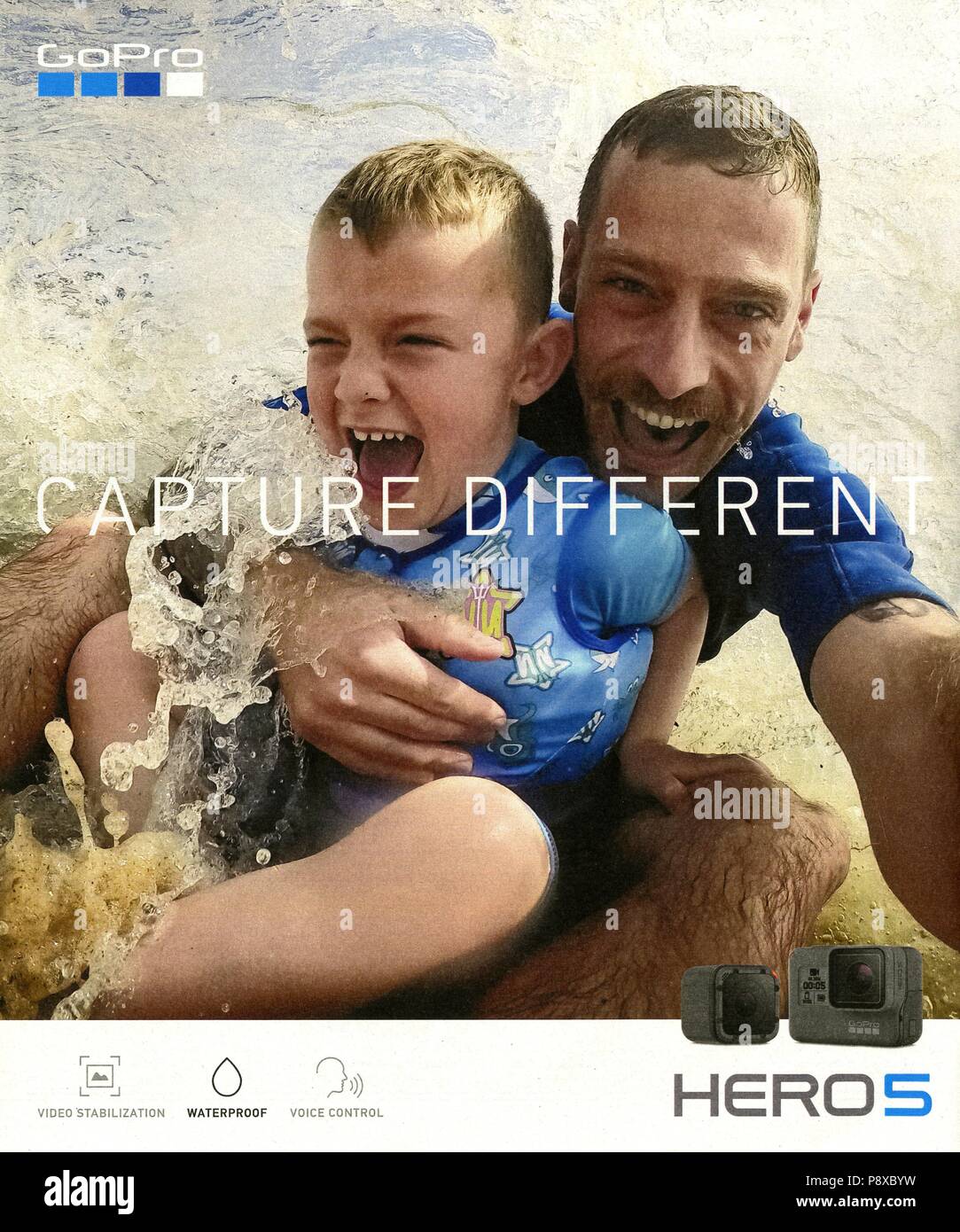 2010s UK Magazine Advert Stock Photo - Alamy