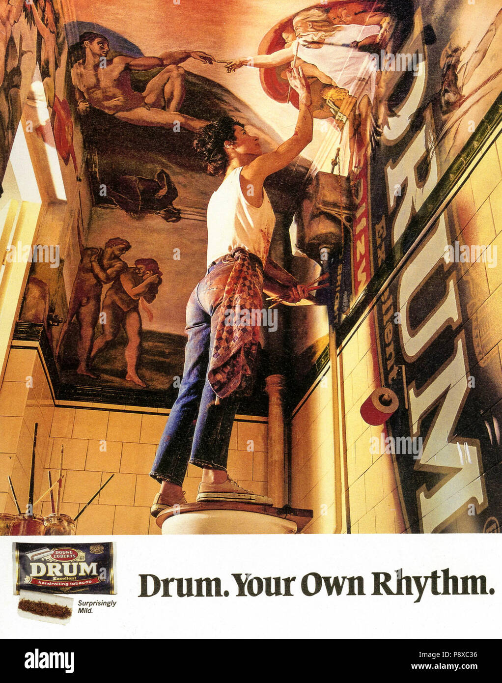 1990s USA Drum Magazine Advert Stock Photo - Alamy