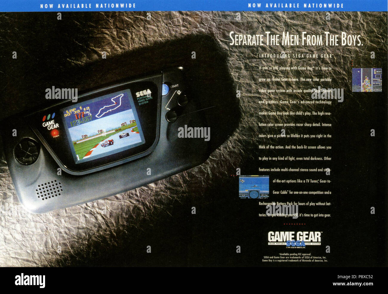 1990s USA Sega Magazine Advert Stock Photo - Alamy