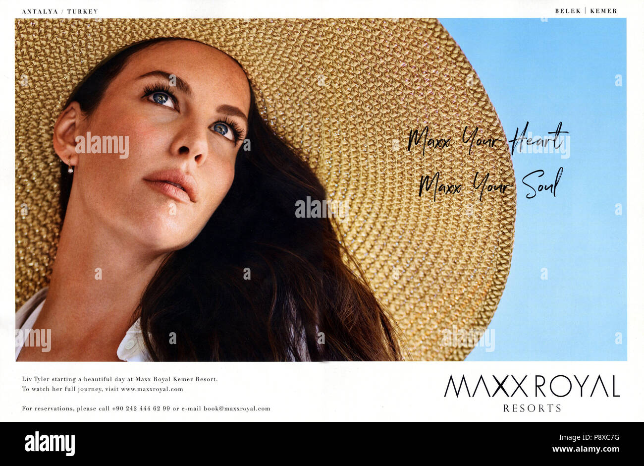 2010s UK Maxx Royal Magazine Advert Stock Photo - Alamy