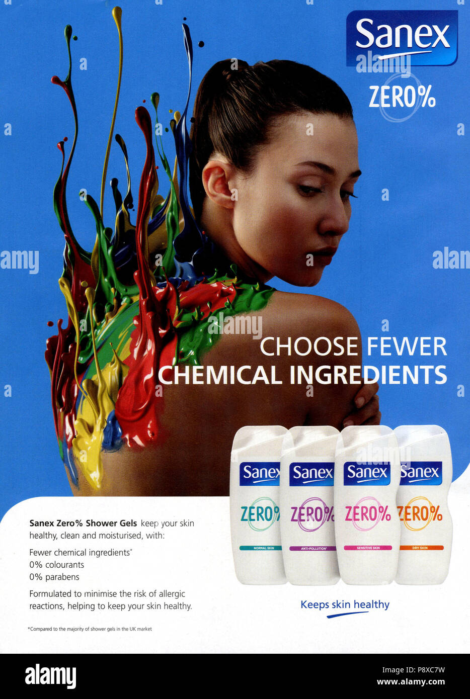 Sanex hi-res stock photography and images - Alamy