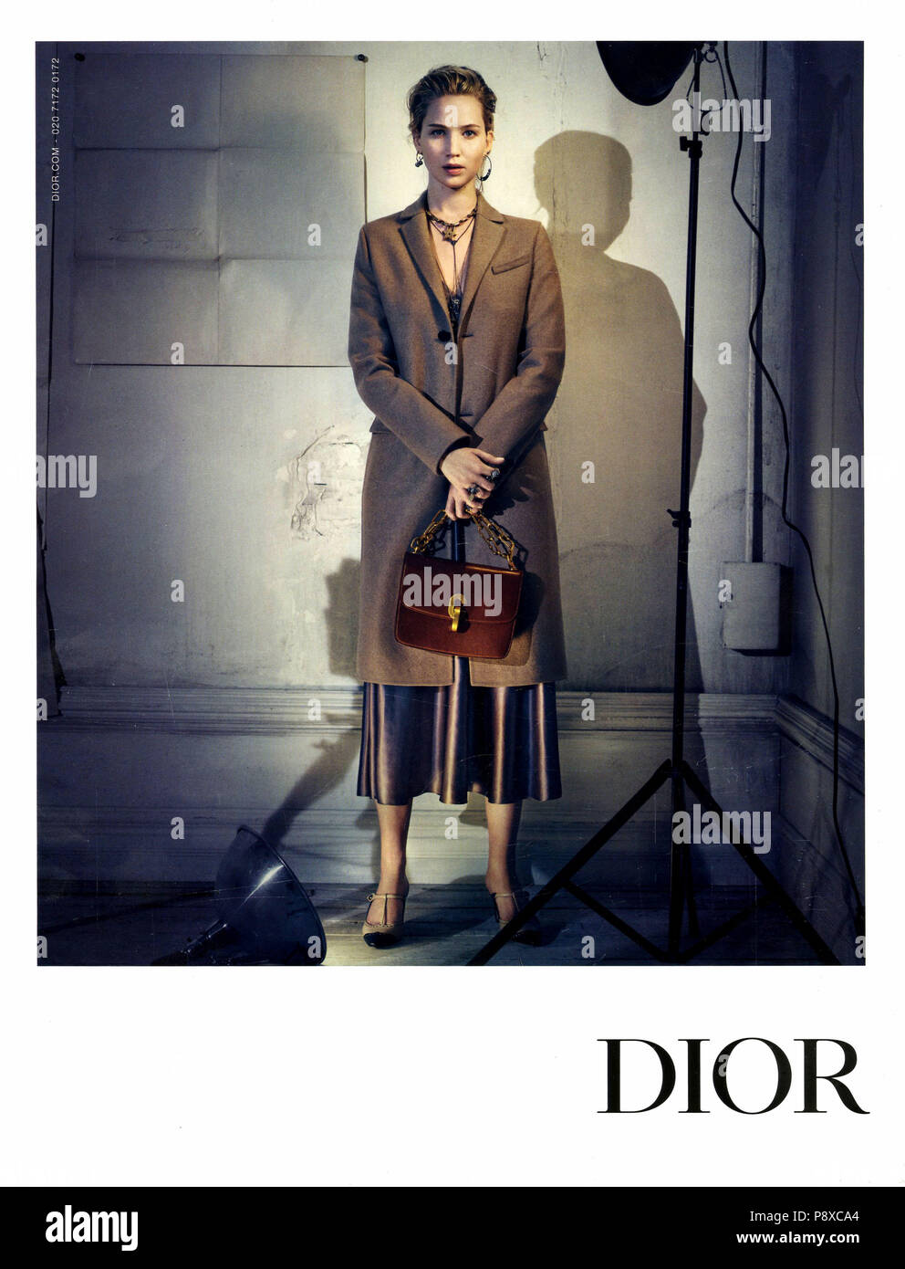 2010s UK Dior Magazine Advert Stock Photo - Alamy