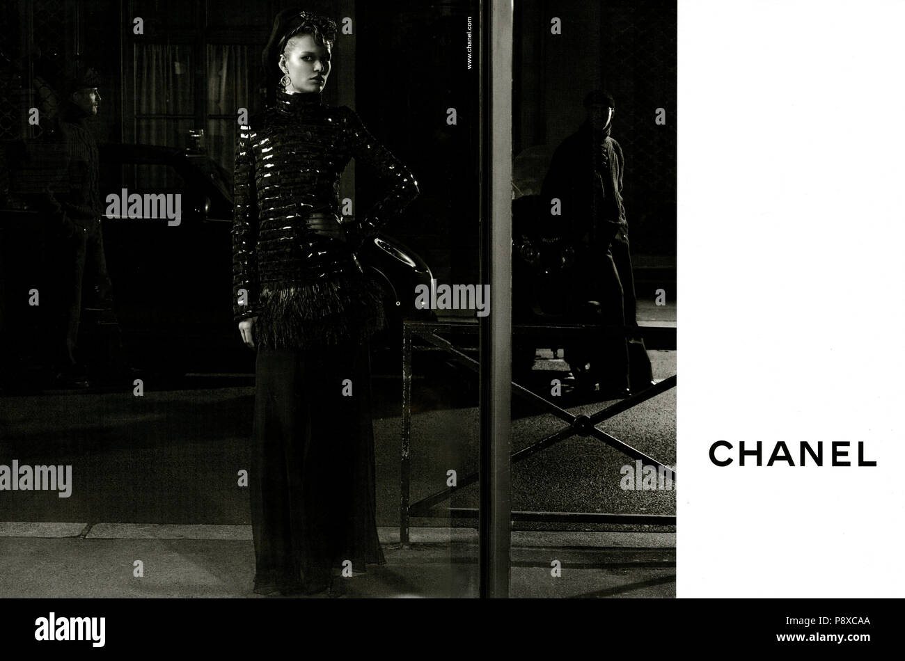 2010s UK Chanel Magazine Advert Stock Photo - Alamy