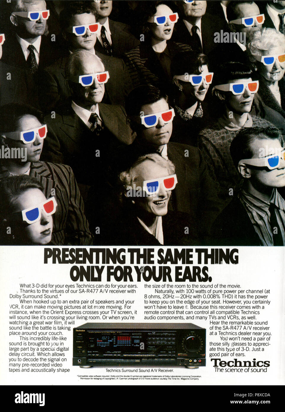 1980s usa magazine advert hi-res stock photography and images - Alamy
