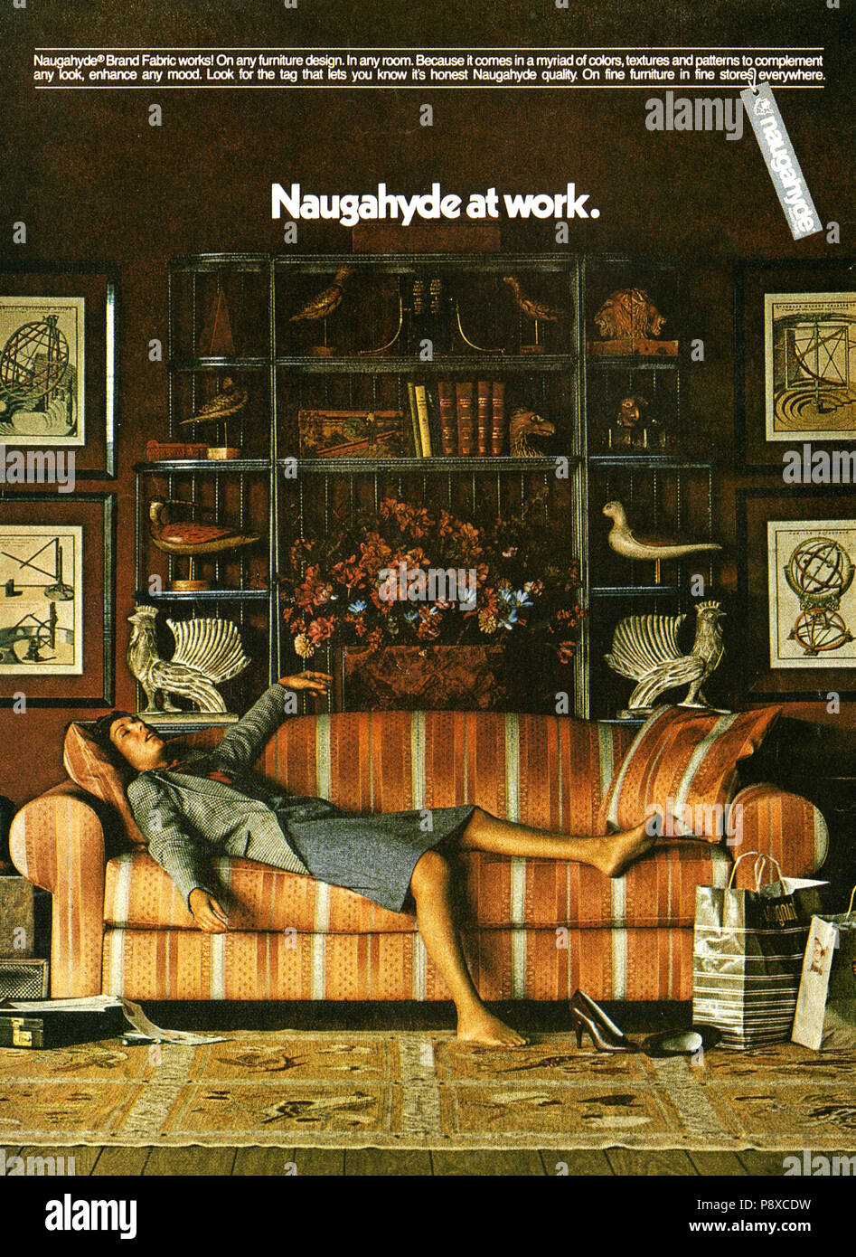 Naugahyde hi-res stock photography and images - Alamy