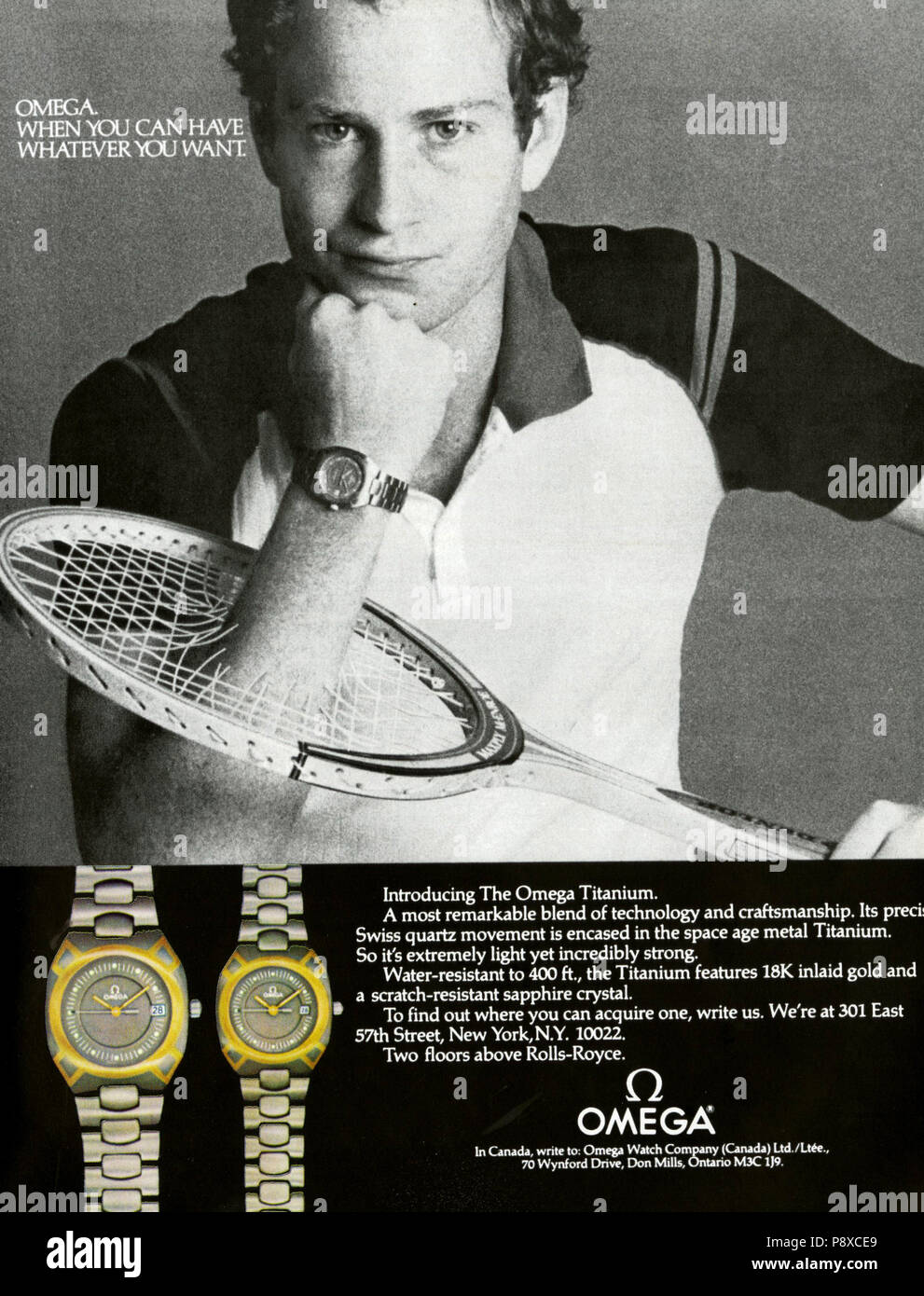 1980s advert fashion hi-res stock photography and images - Alamy