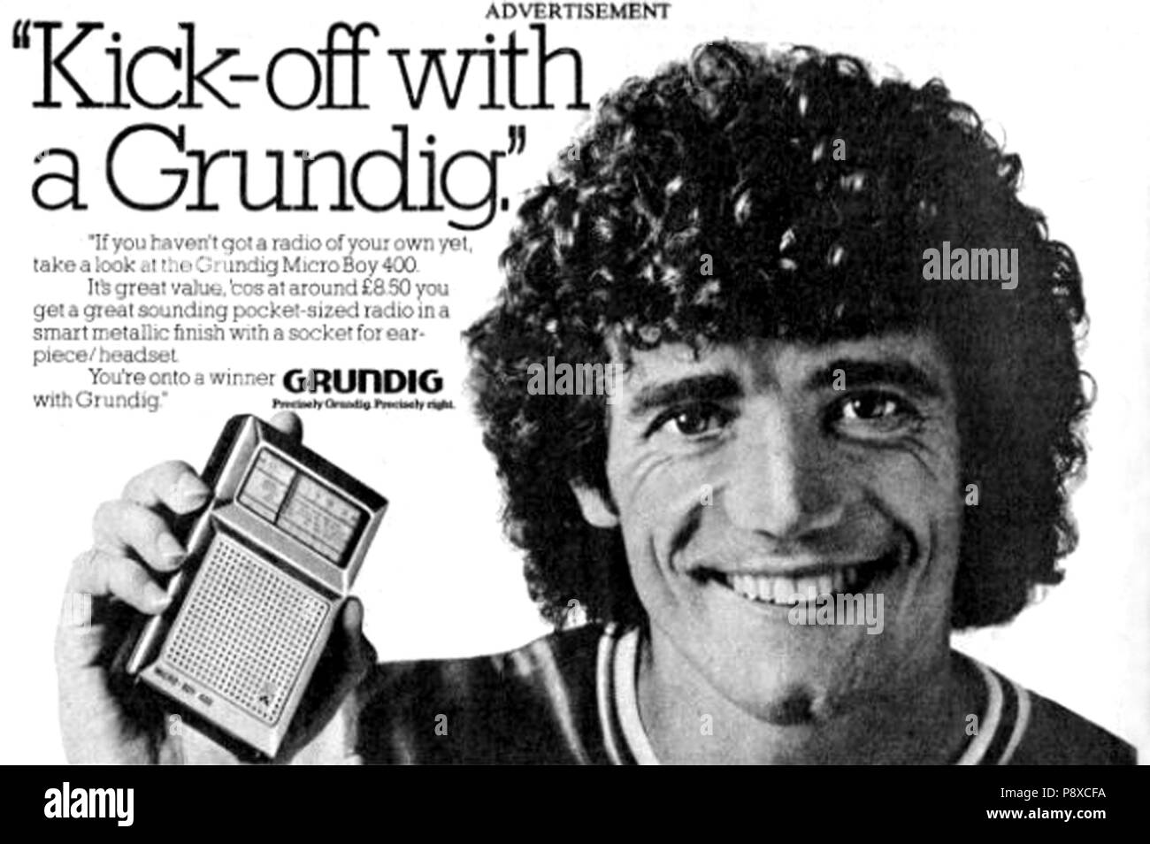 1980s footballers hi-res stock photography and images - Alamy