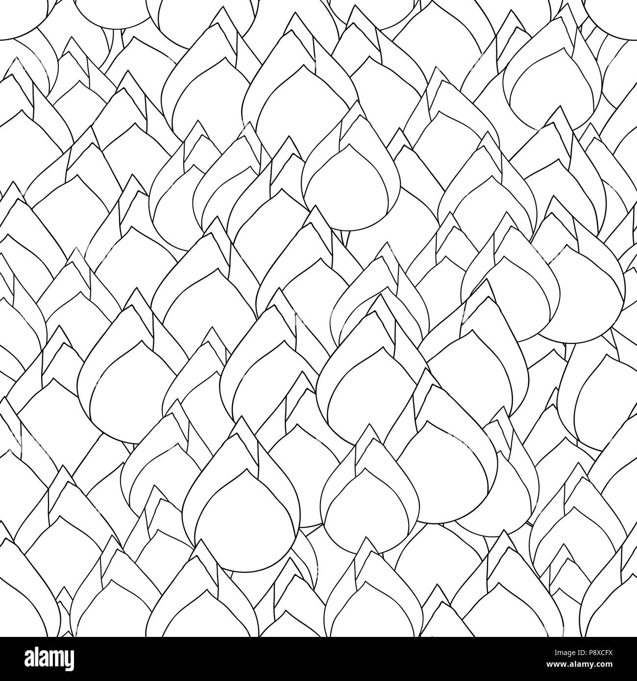 Lotus nelumbo nucifera bud Stock Vector Images - Alamy