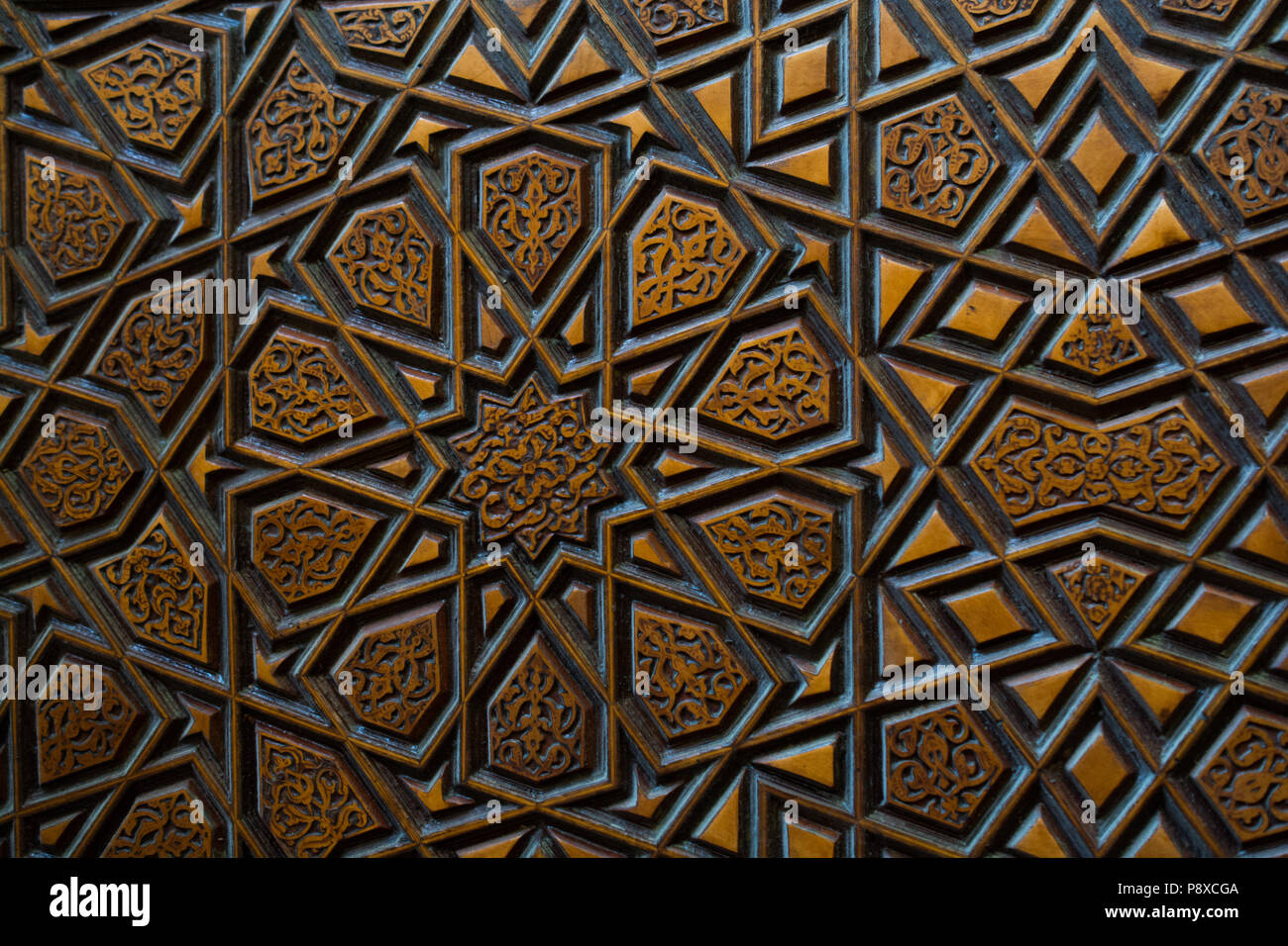 Geometric patterns topkapi palace istanbul hi-res stock photography and ...