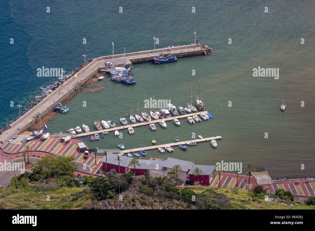 Machico marina hi-res stock photography and images - Alamy