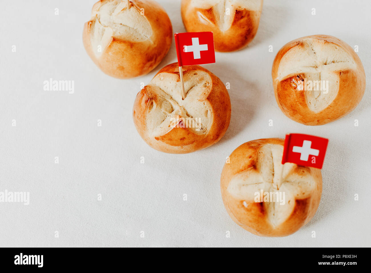 Swiss bread flag hi-res stock photography and images - Alamy