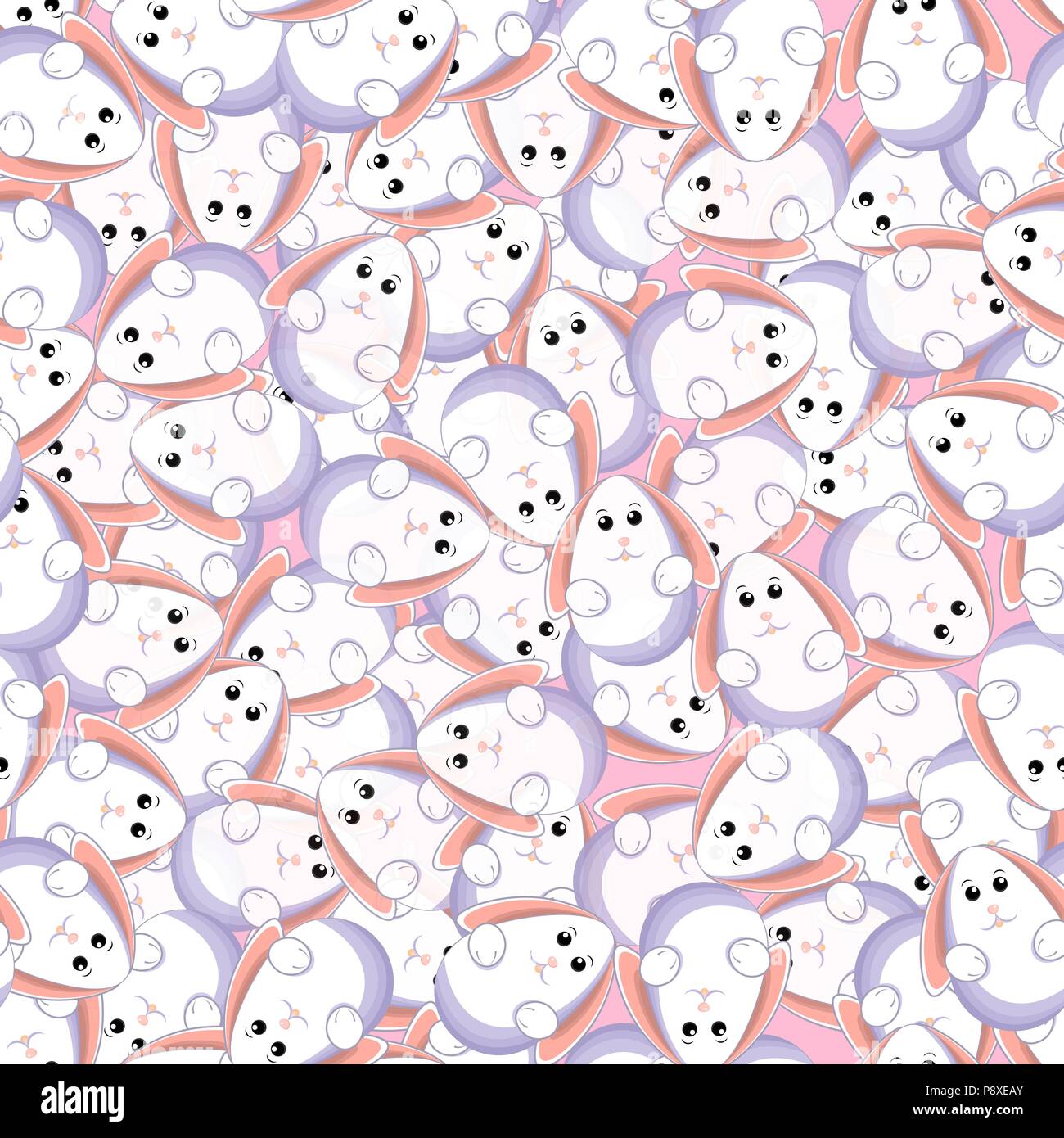 Vector camping seamless background Stock Vector Images - Alamy