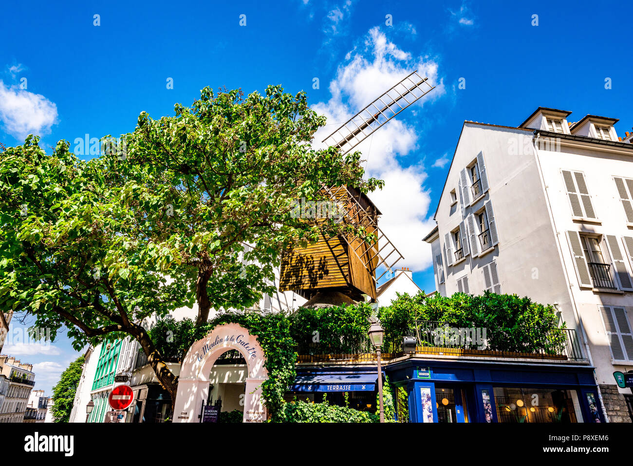 The Radet Windmill is the one of the only 2 windmills still standing in ...