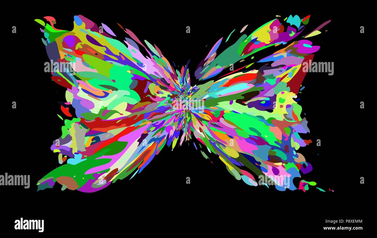 Abstract Colorful Background Vector Stock Vector Image And Art Alamy