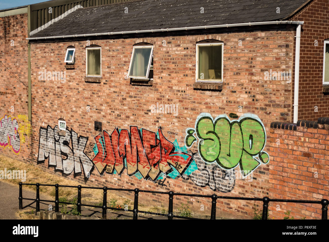 Red Cone GlassHouse Near Stourbridge. est Midlands. UK Stock Photo - Alamy