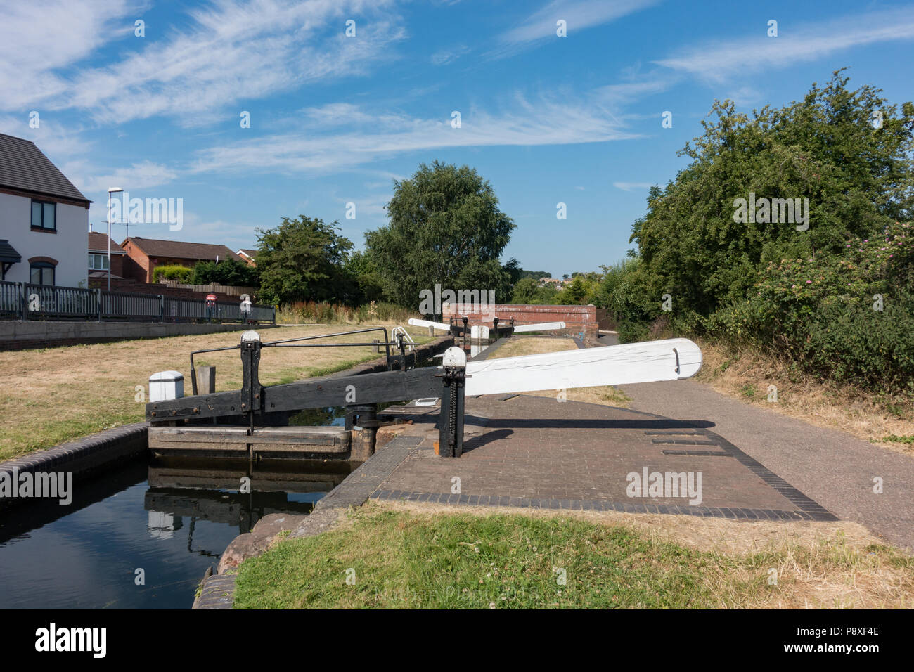 West midlands canals hi-res stock photography and images - Alamy